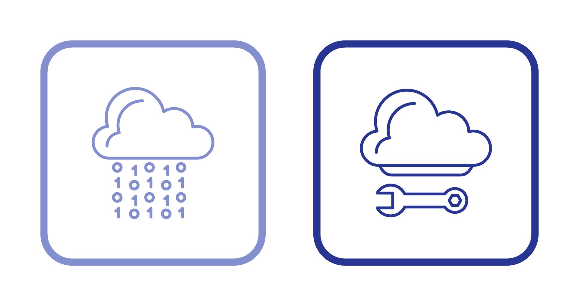 Cloud Coding and Cloud Computing Icon 32849149 Vector Art at Vecteezy