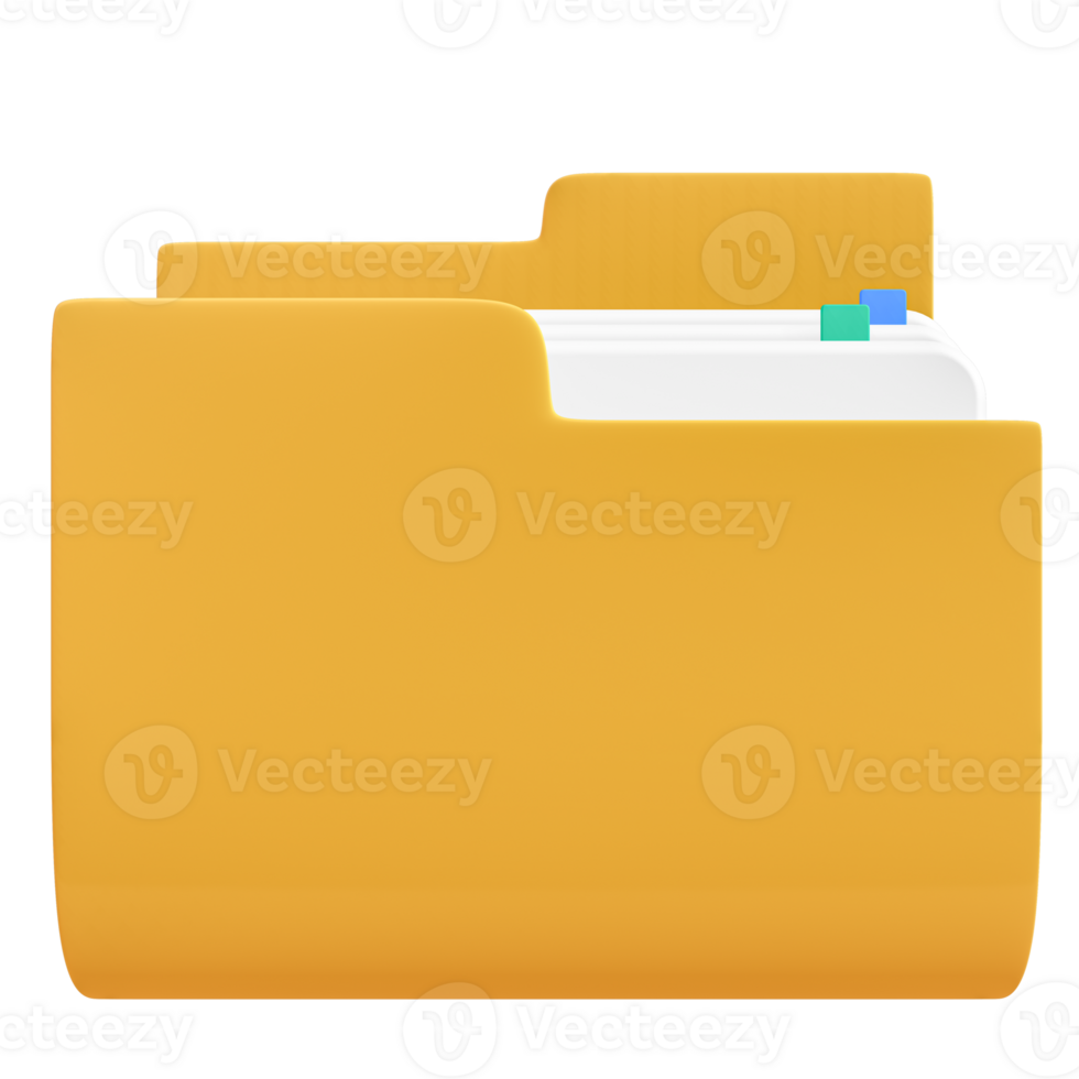 Yellow Folder Icon, 3d rendering 32849624 PNG Yellow Folder Icon, 3d rendering 32849624 PNG
