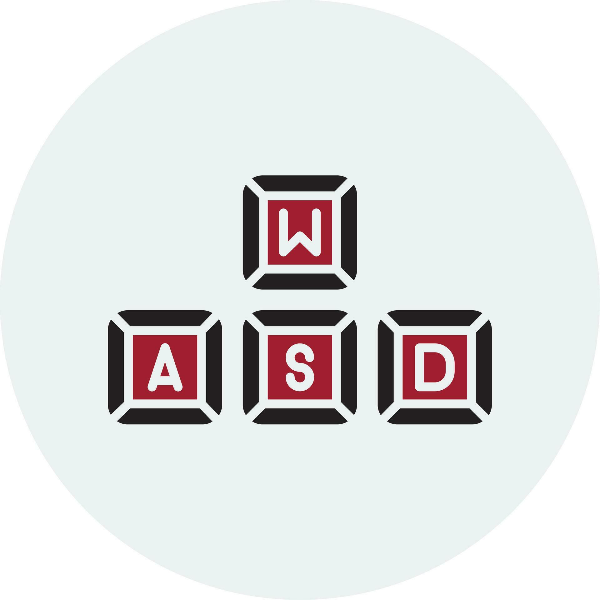 Keyboard Button Vector Icon 32851244 Vector Art At Vecteezy