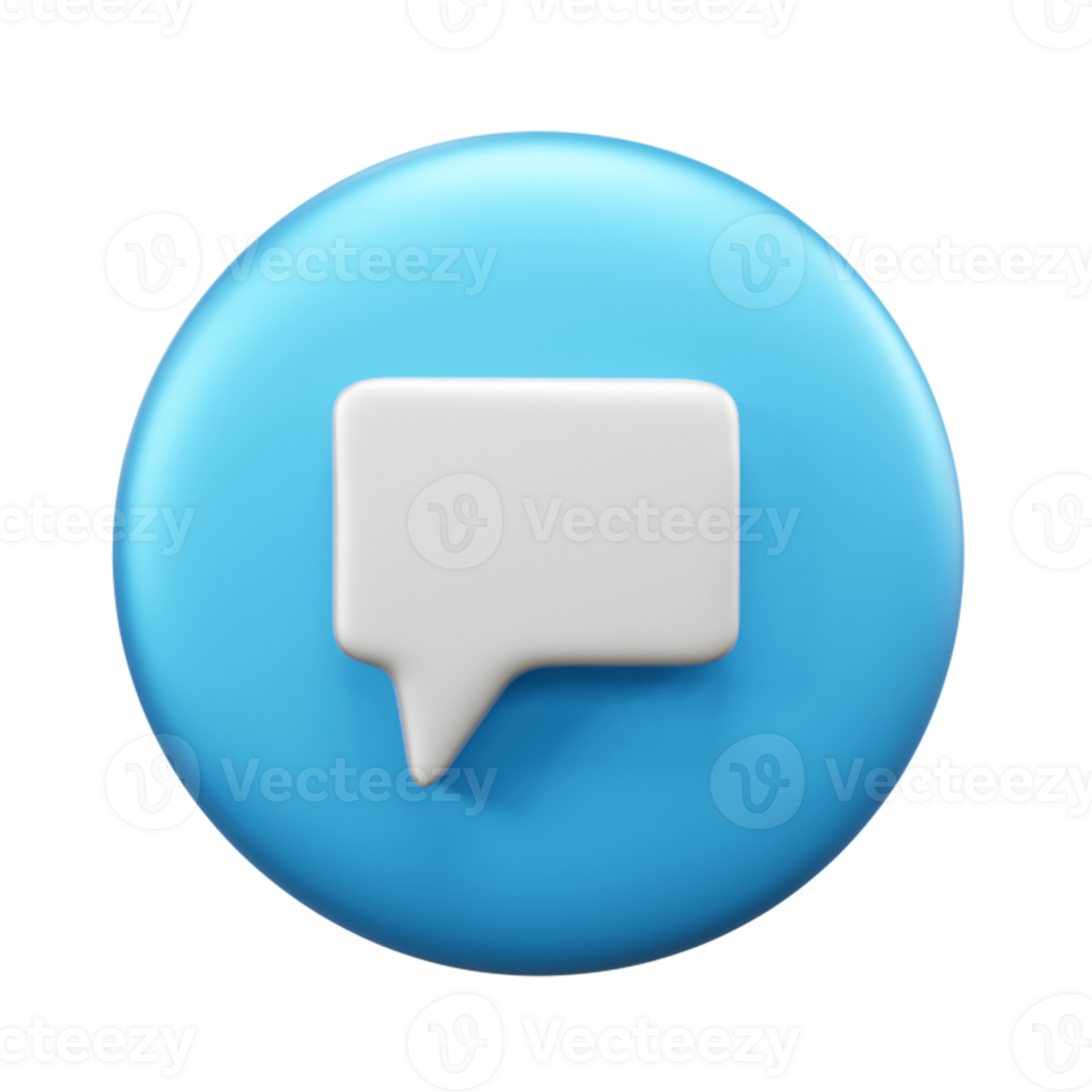 Quote box 3d illustration icon or text box 3d icon illustration or 3d ...