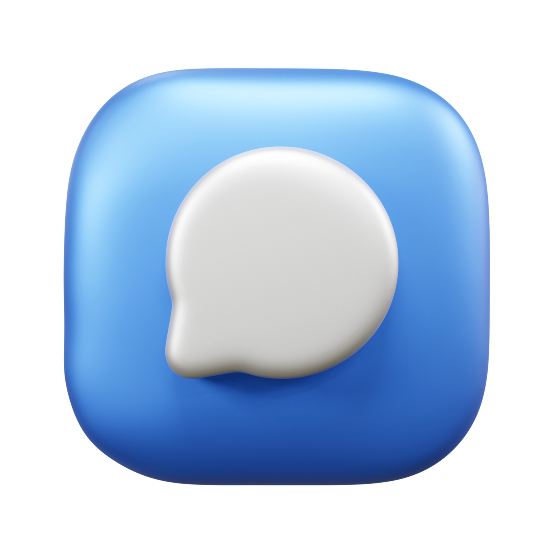 Quote box 3d illustration icon or text box 3d icon illustration or 3d ...