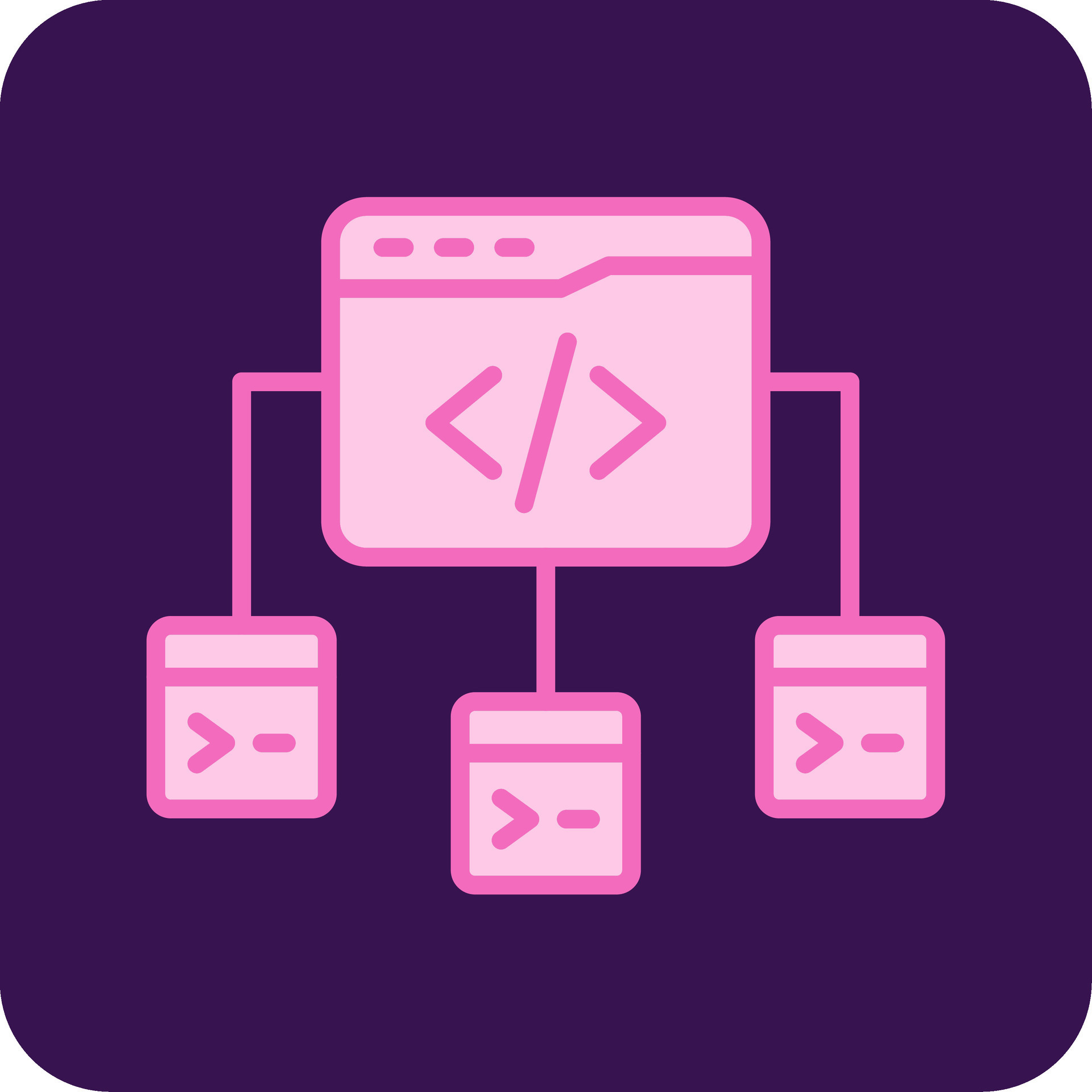Framework Vector Icon 32852983 Vector Art At Vecteezy