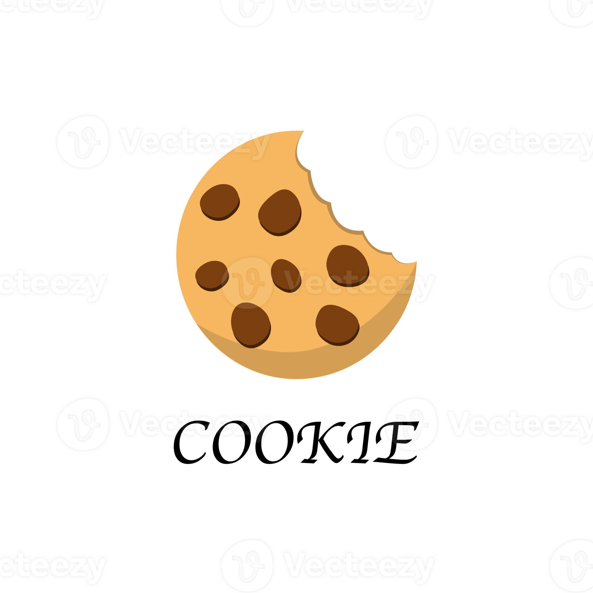 Cookie cartoon. logo design. 32855870 PNG Cookie cartoon. logo design. 32855870 PNG