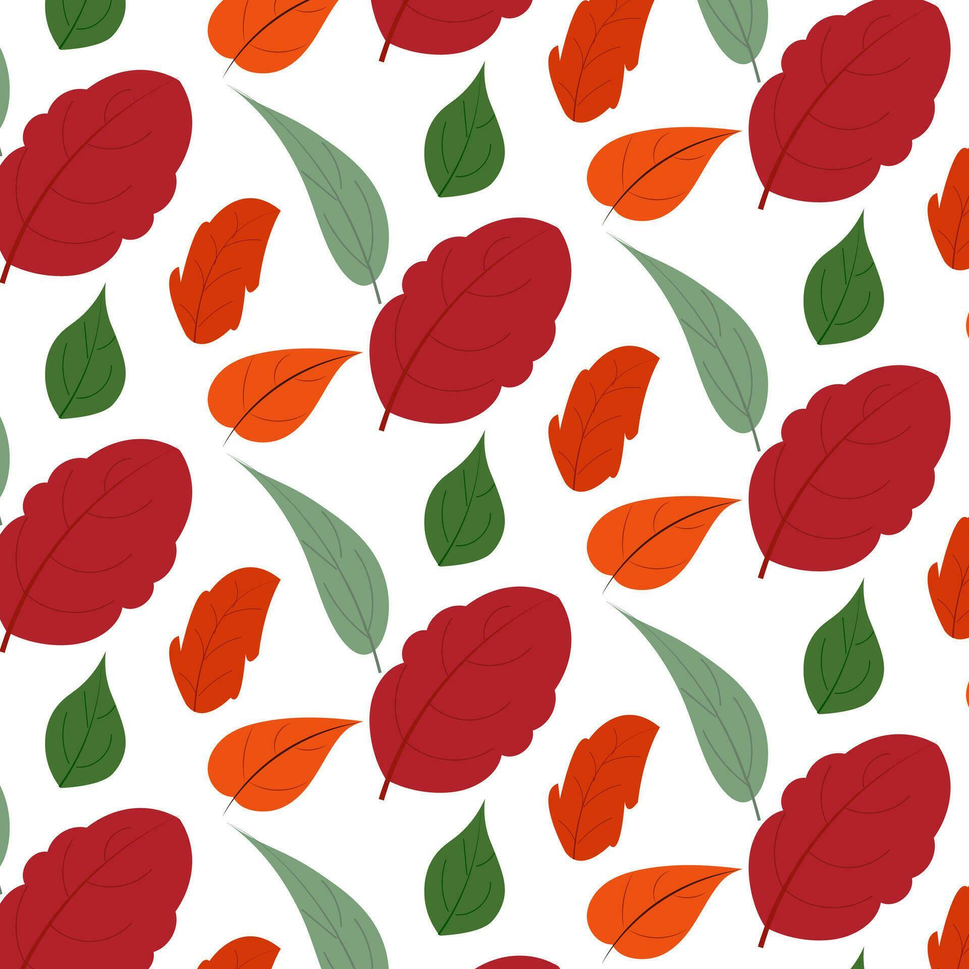 Leaf pattern design vector template 32856564 Vector Art at Vecteezy