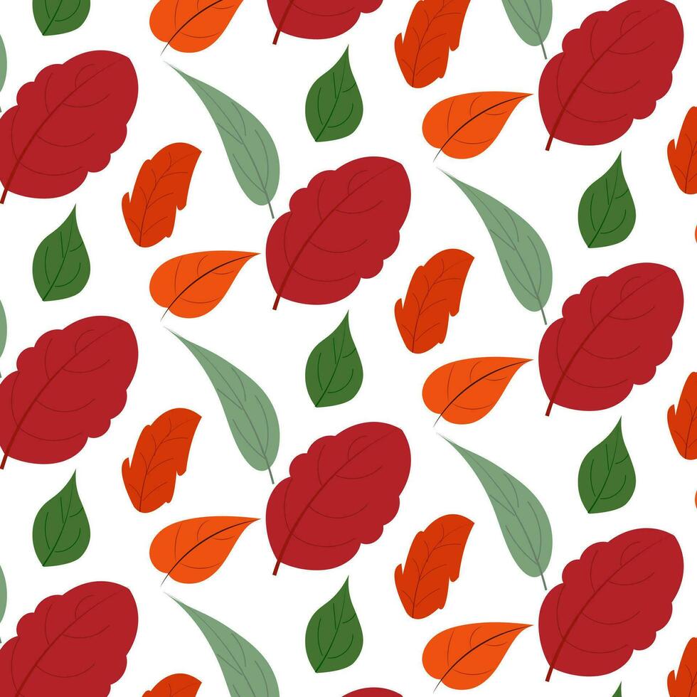 Leaf pattern design vector template 32856564 Vector Art at Vecteezy