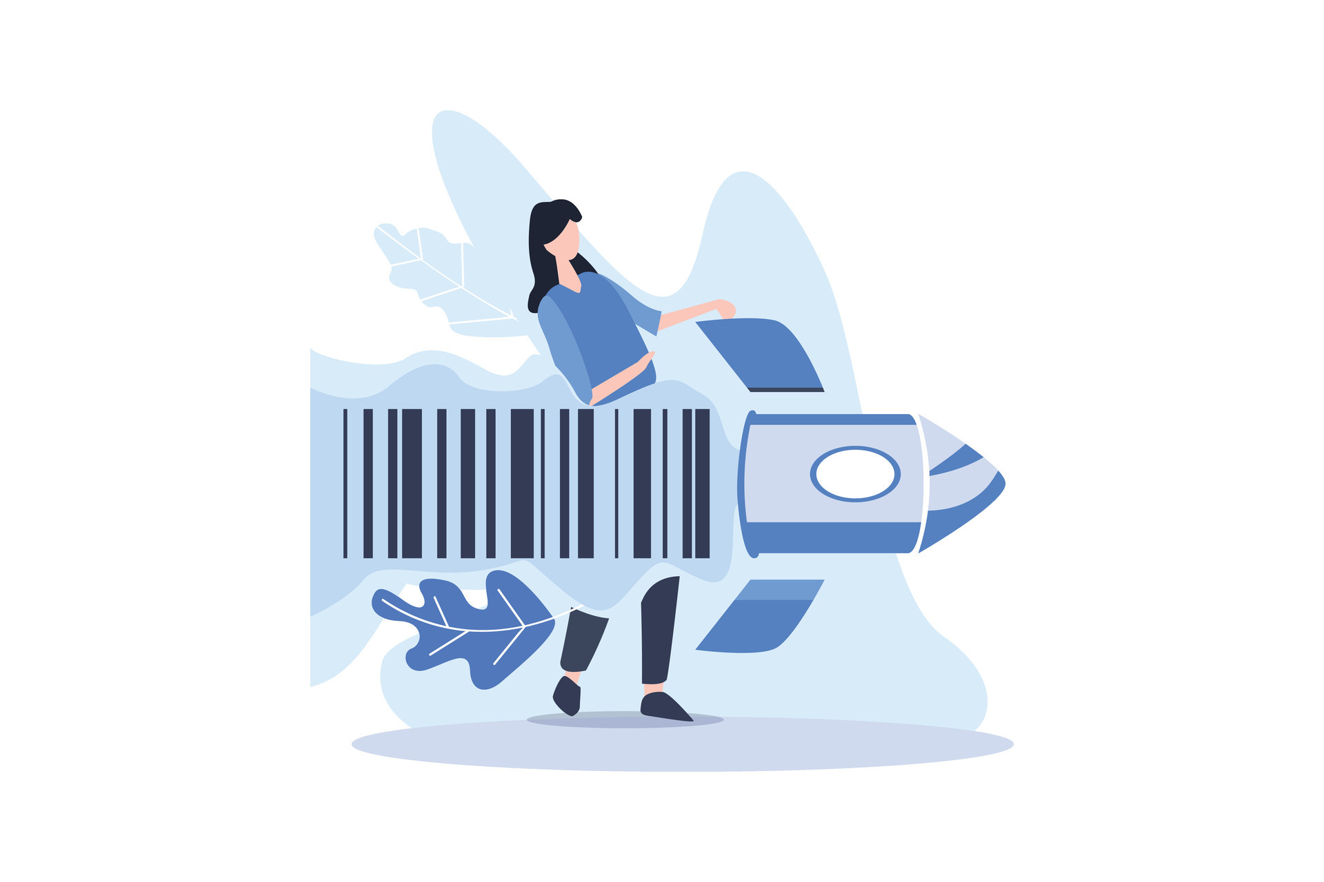 Qr App Onboarding App Screens 32856924 Vector Art At Vecteezy