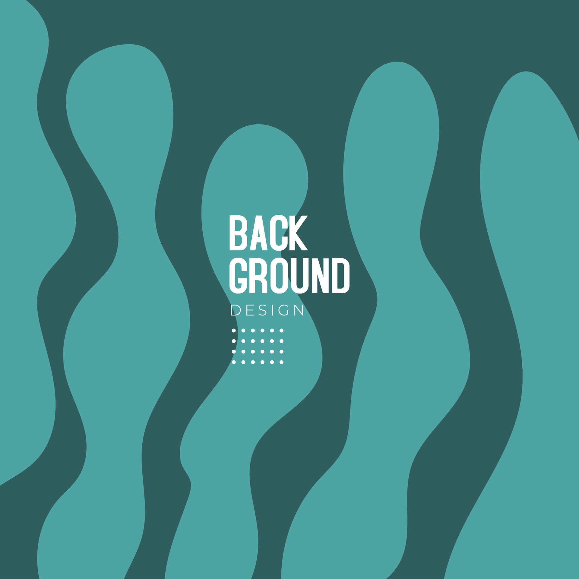 Abstract geometric background with Blue Sea colour palette 32864414 ...