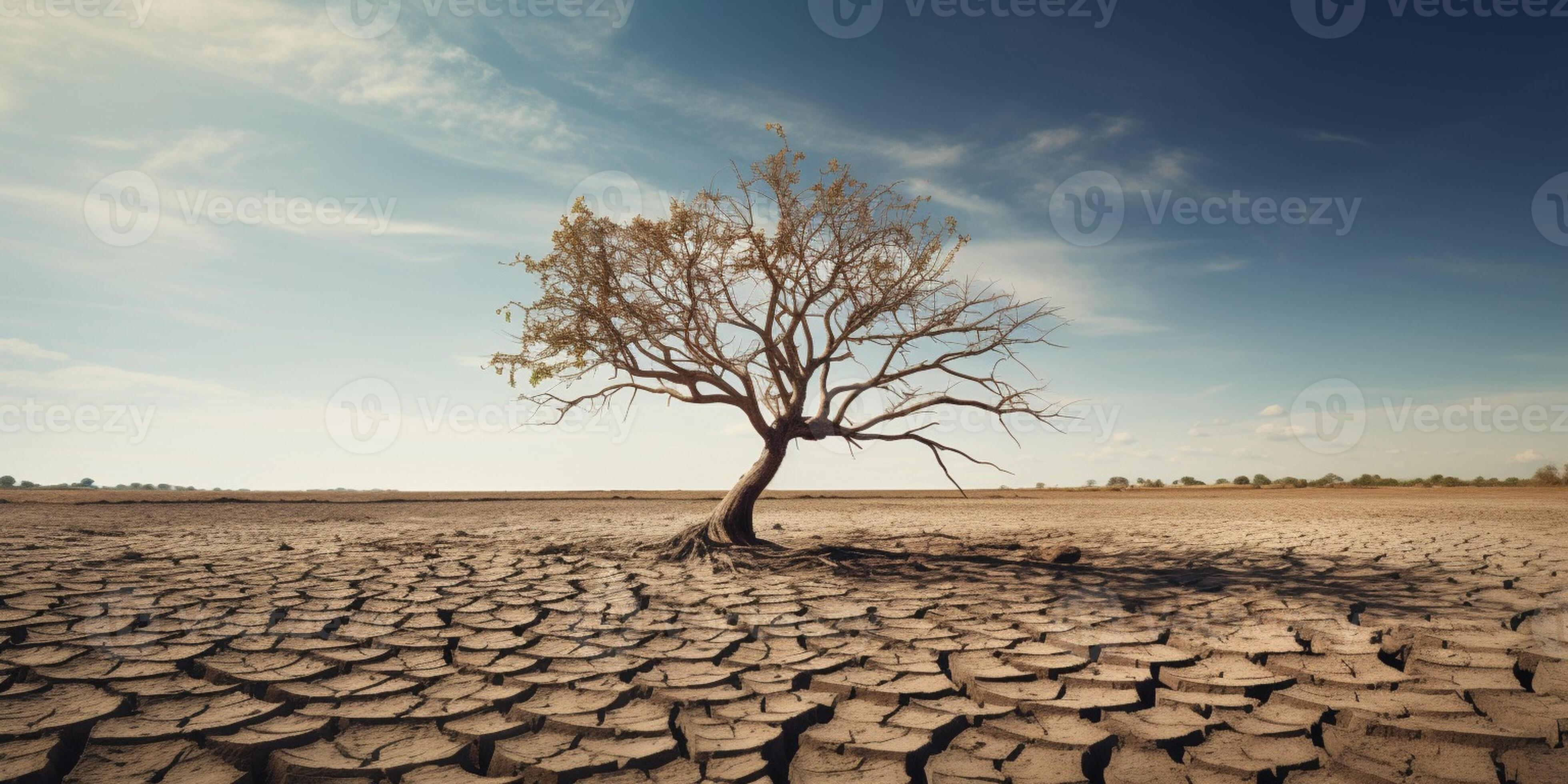 Growth of trees in drought crisis, Living with tree drought, Generative ... Growth of trees in drought crisis, Living with tree drought, Generative ...