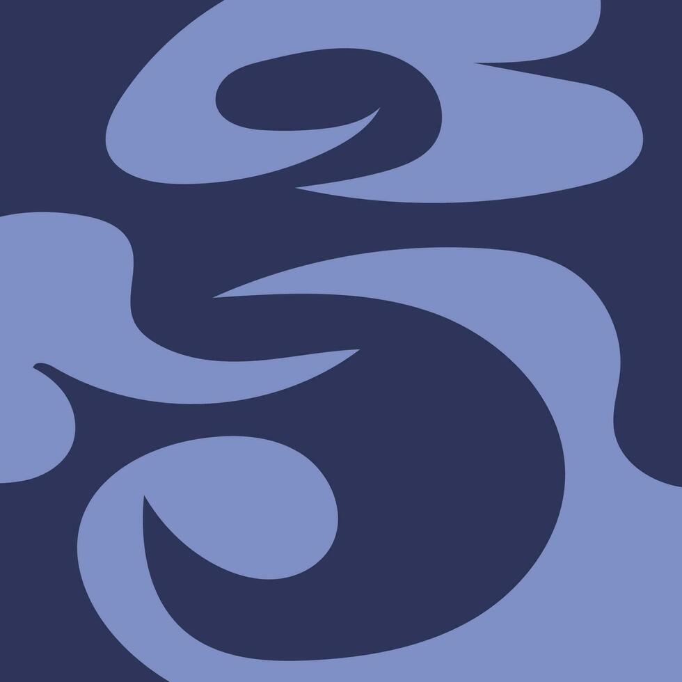 Abstract geometric background with Blue Sea colour palette 32872276 ...