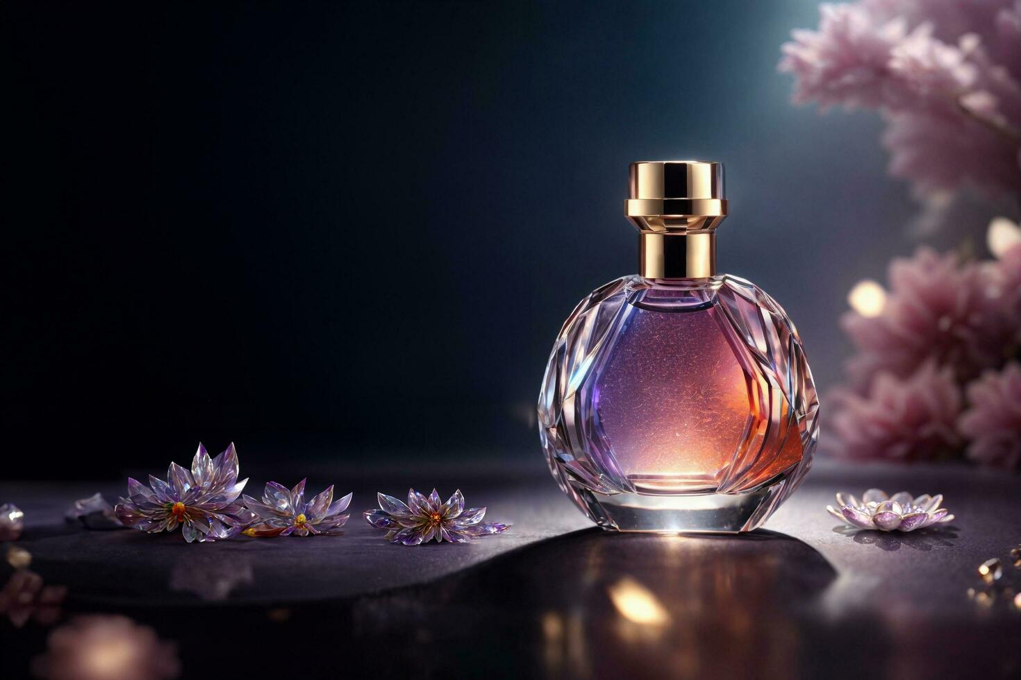 Ai generated Perfume bottle mockup 32873454 Stock Photo at Vecteezy