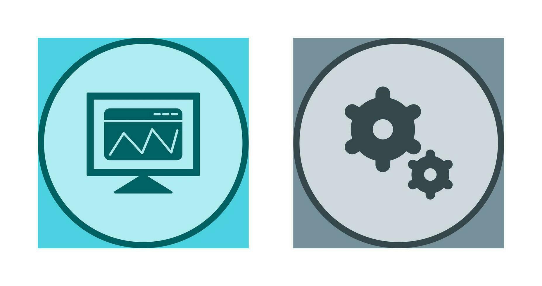 web analysis and preferences Icon 32878231 Vector Art at Vecteezy