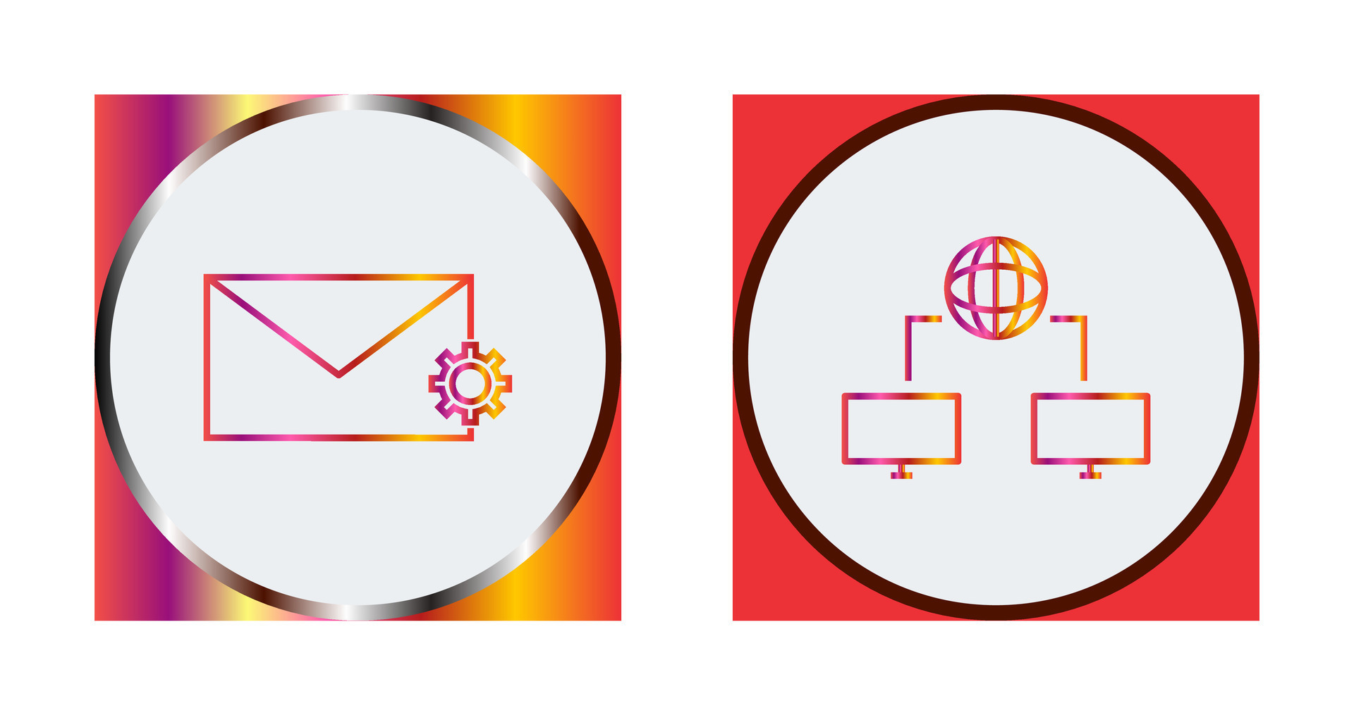 message setting and internet connectivity Icon 32878262 Vector Art at ...