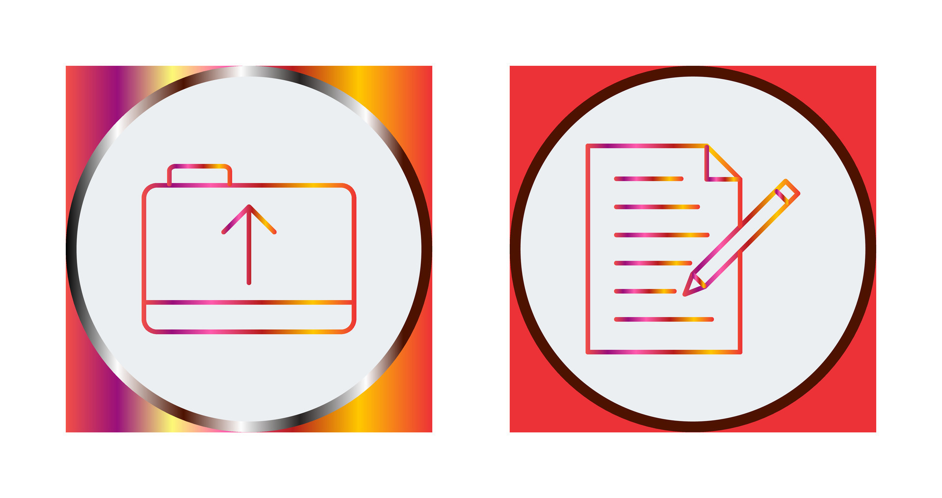 folder and edit document Icon 32878281 Vector Art at Vecteezy