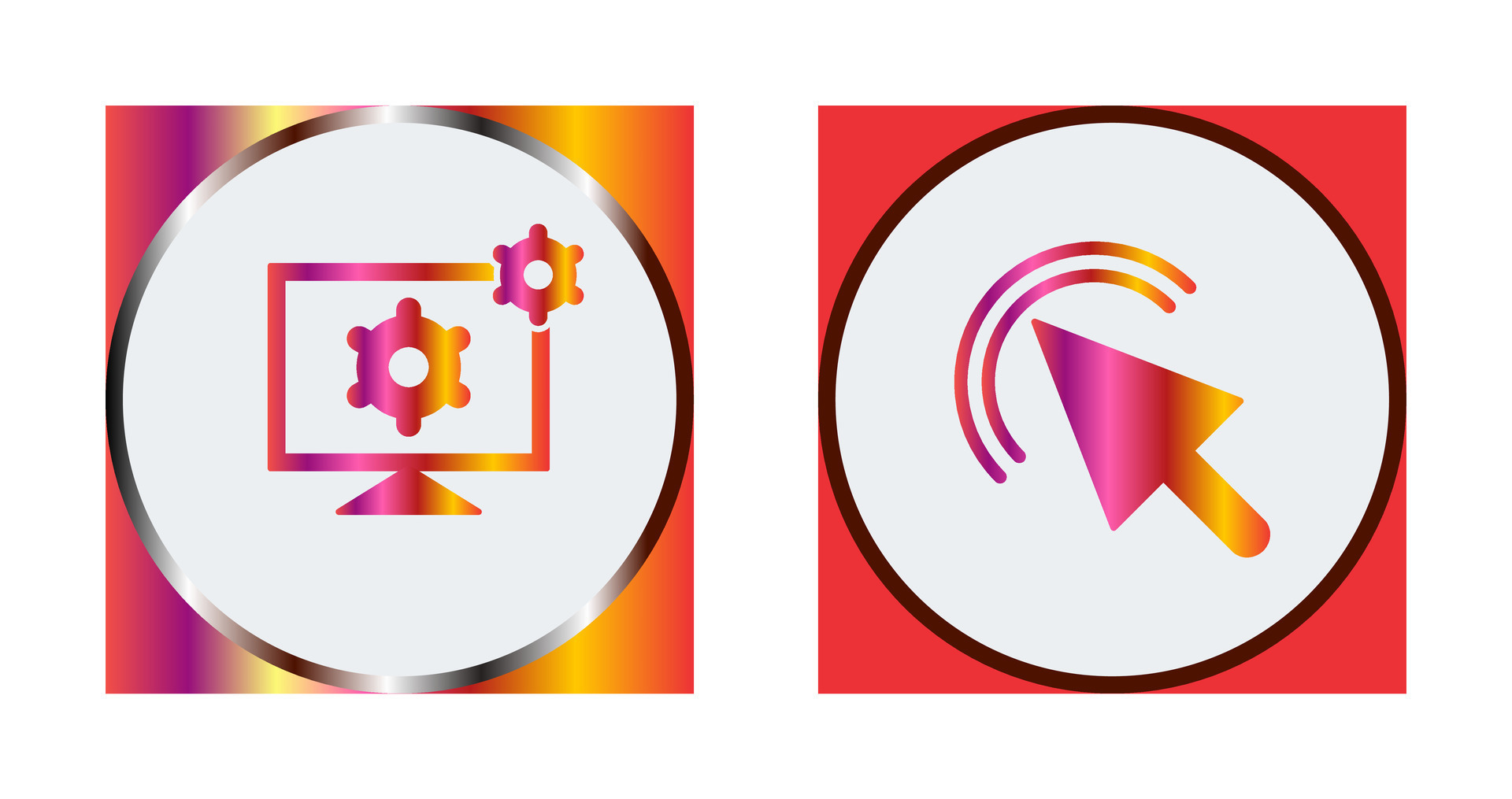 click and development tools Icon 32879853 Vector Art at Vecteezy