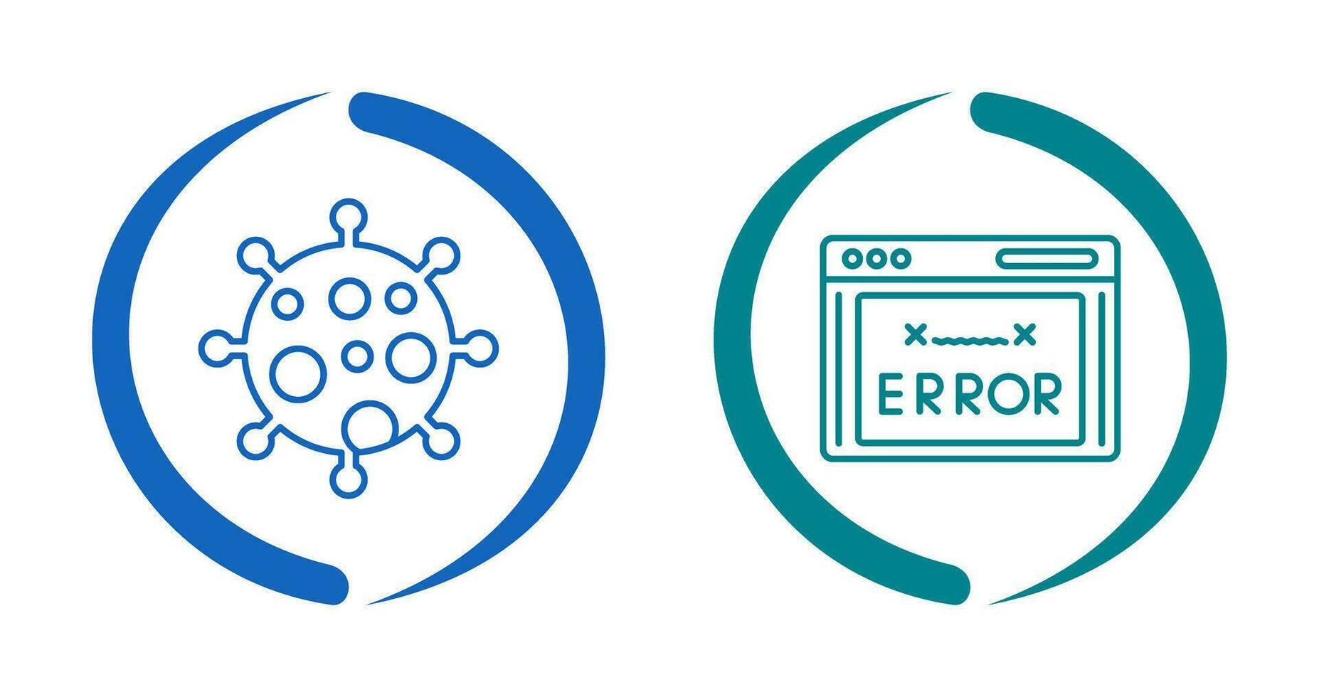 Virus and Error Code Icon 32882621 Vector Art at Vecteezy