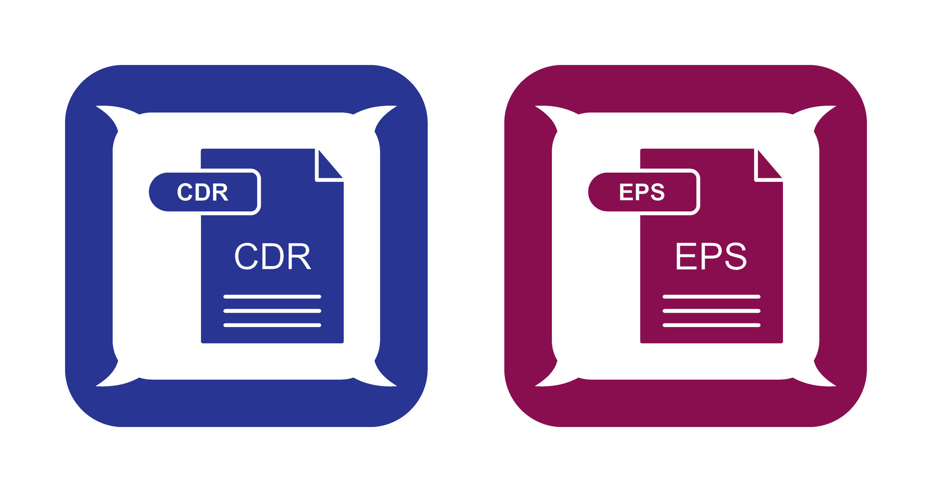 CDR and EPS Icon 32883322 Vector Art at Vecteezy