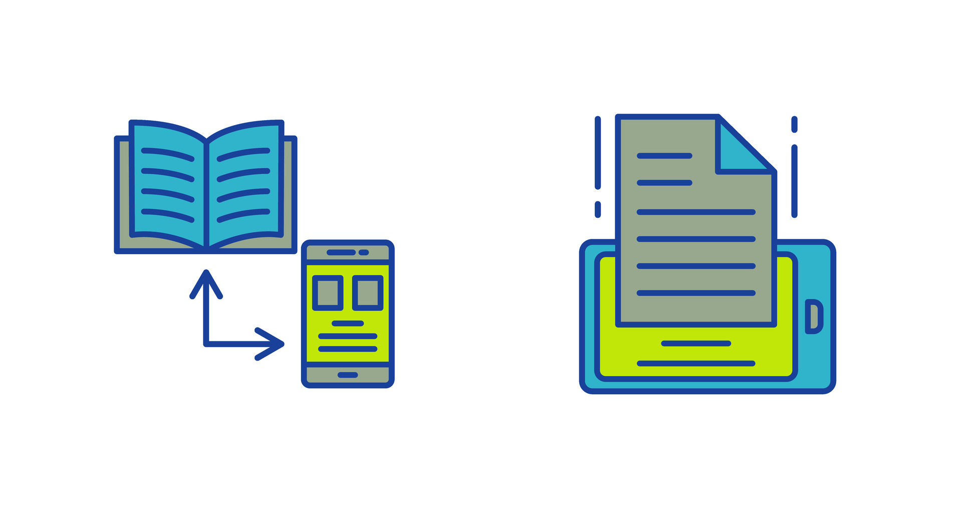 Responsive and Test Icon 32883923 Vector Art at Vecteezy