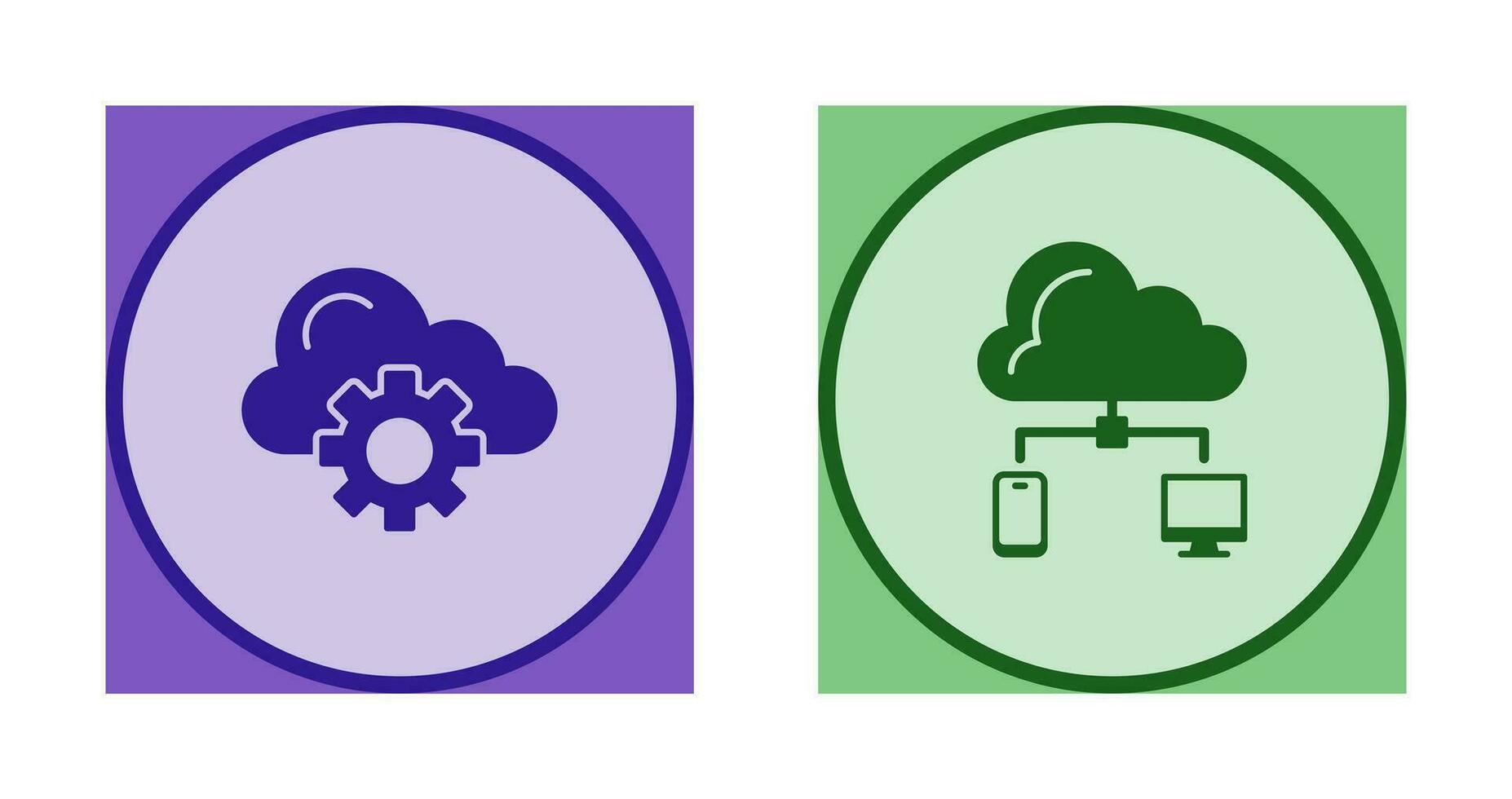 Cloud Computing and Cloud Icon 32883949 Vector Art at Vecteezy