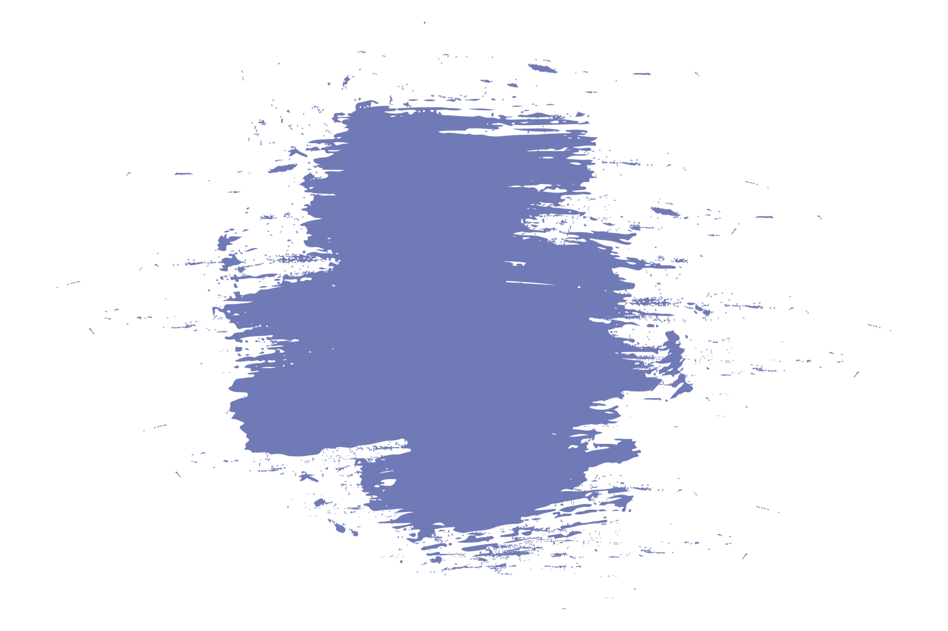 Ink paint brush stroke 32884138 PNG