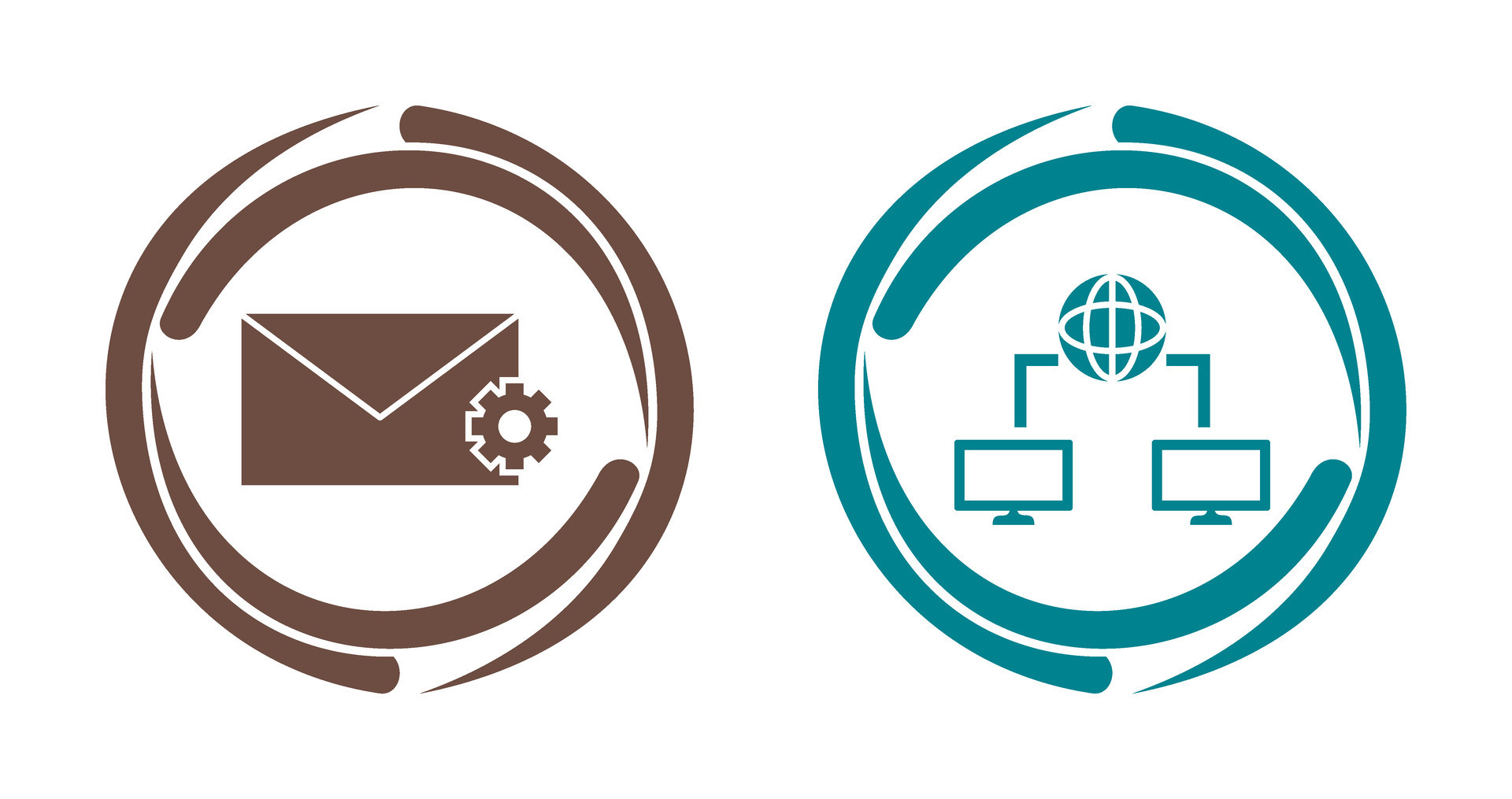 message setting and internet connectivity Icon 32884277 Vector Art at ...