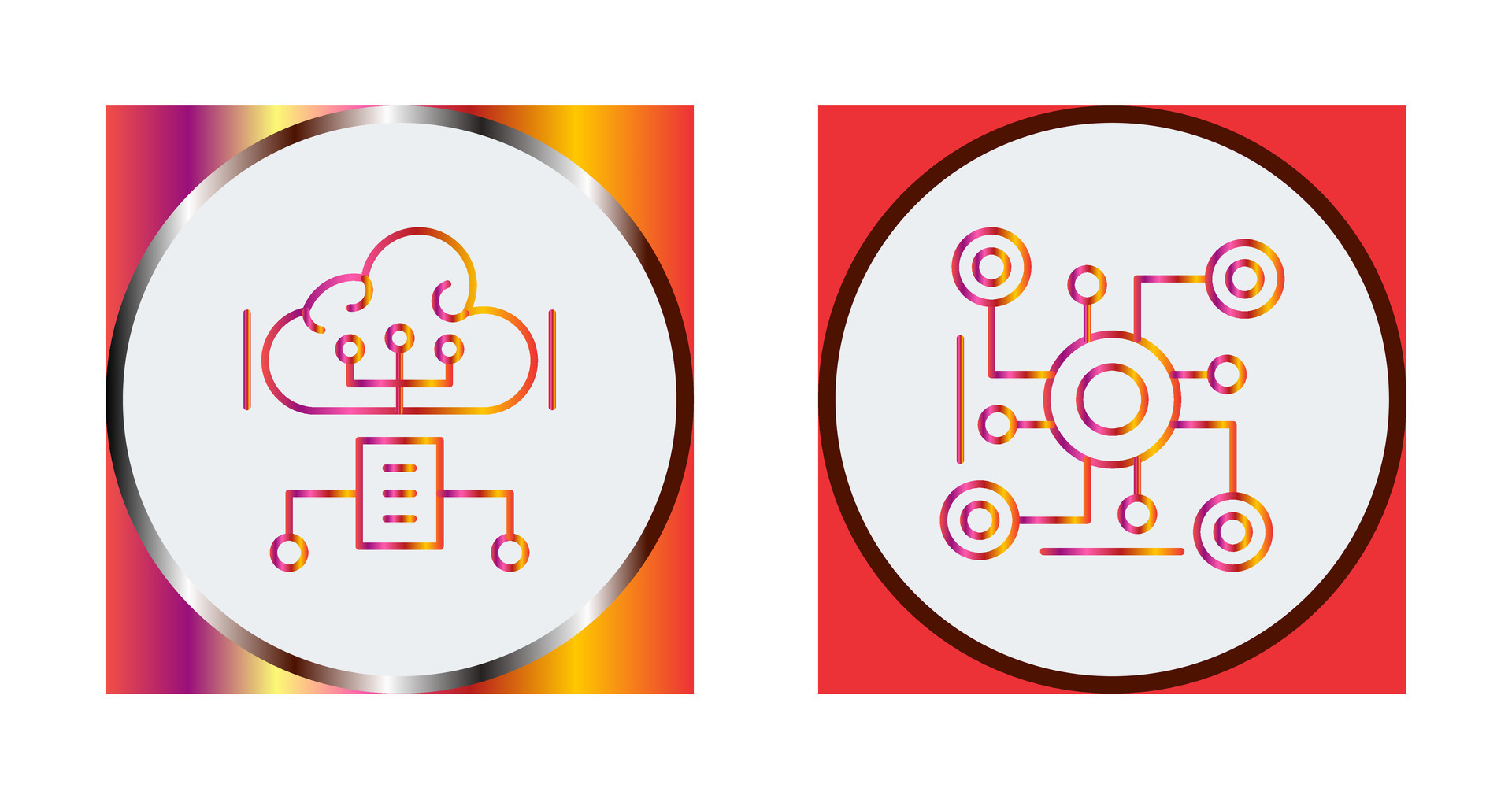 Cloud Computing and Connection Icon 32885010 Vector Art at Vecteezy