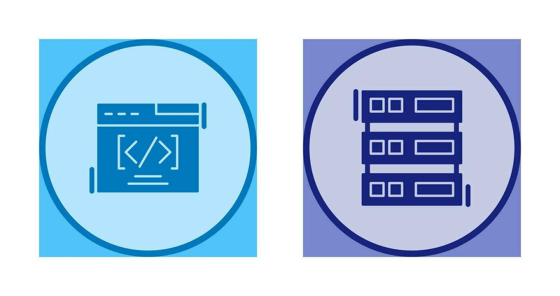 Web Coding ND Server Icon 32885181 Vector Art at Vecteezy