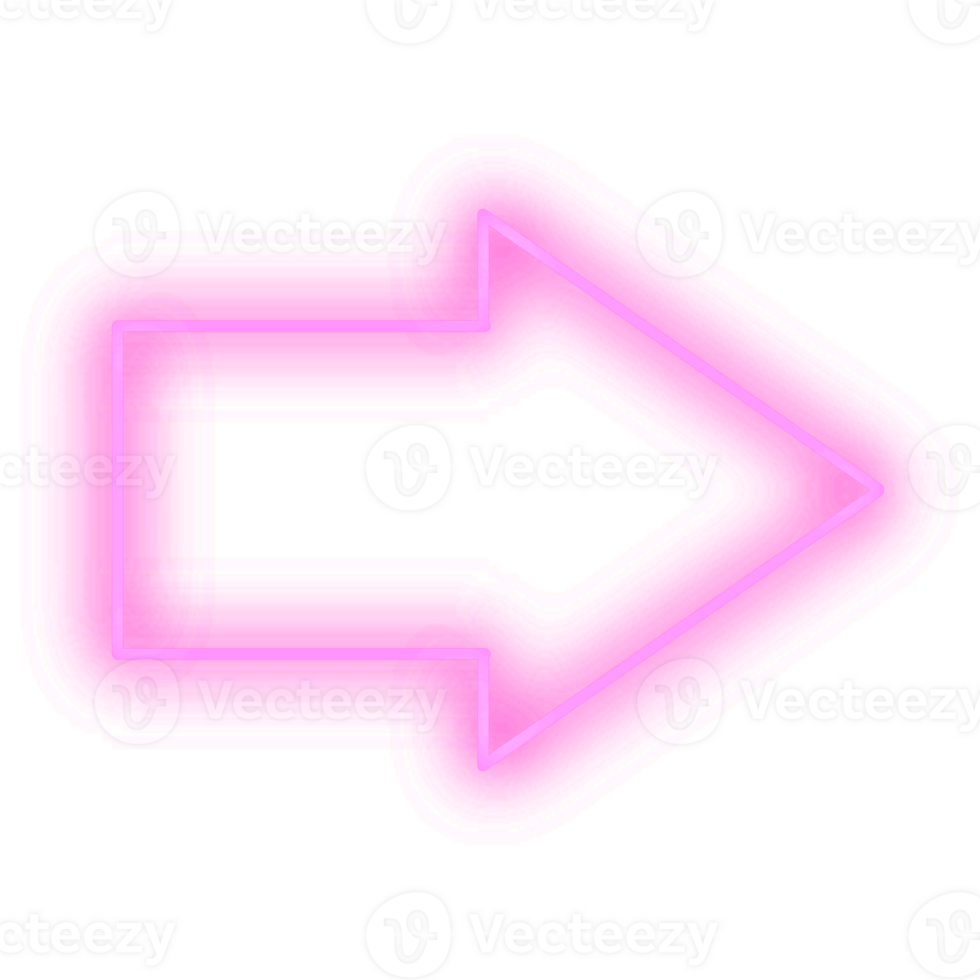 Neon purple arrow icon with transparent background. 32885787 PNG Neon purple arrow icon with transparent background. 32885787 PNG