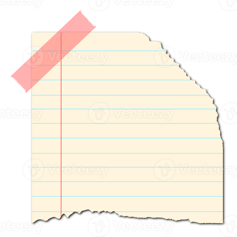 Aesthetic torn Paper Note. 32885841 PNG Aesthetic torn Paper Note. 32885841 PNG