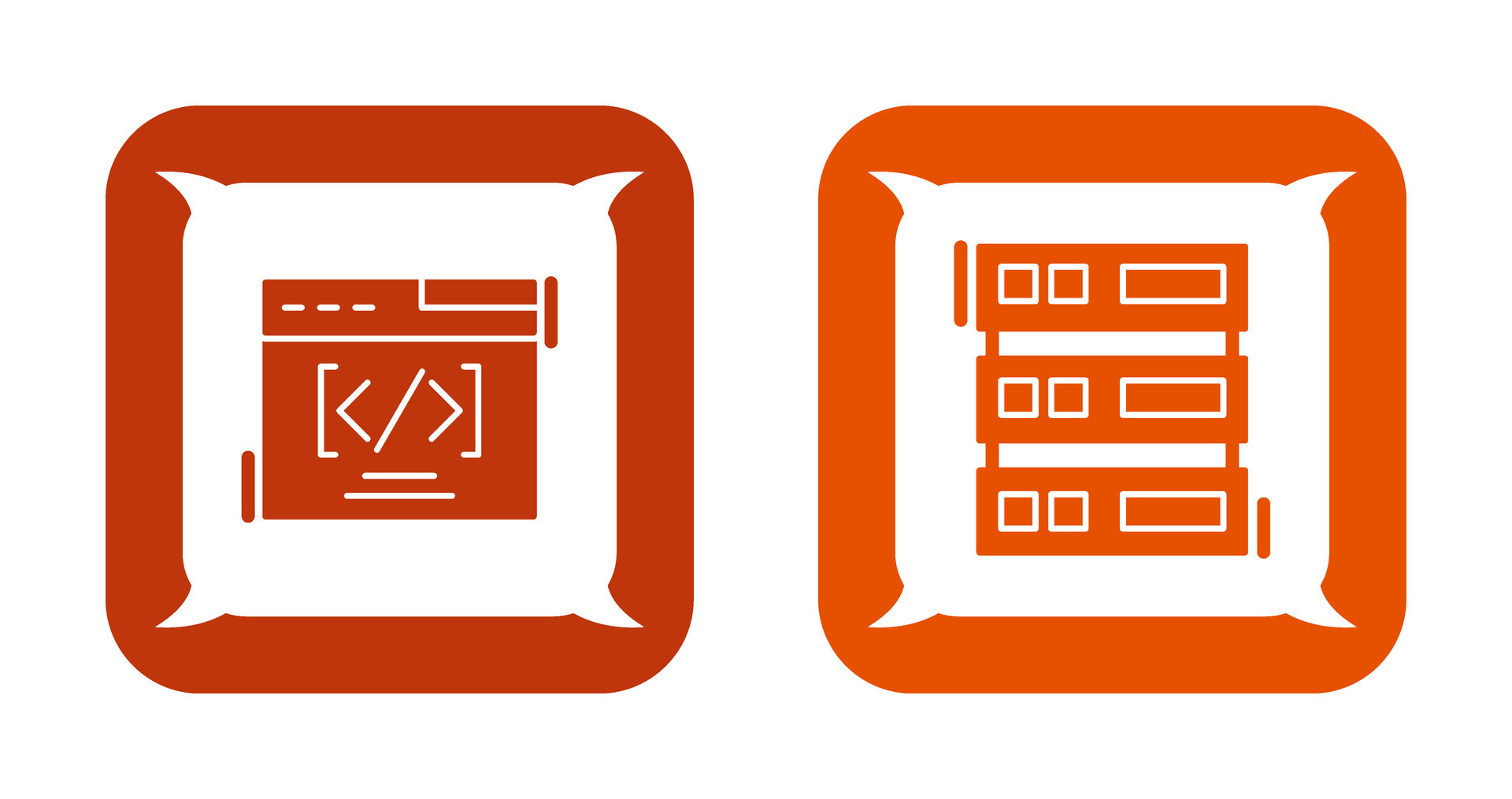 Web Coding ND Server Icon 32886410 Vector Art at Vecteezy