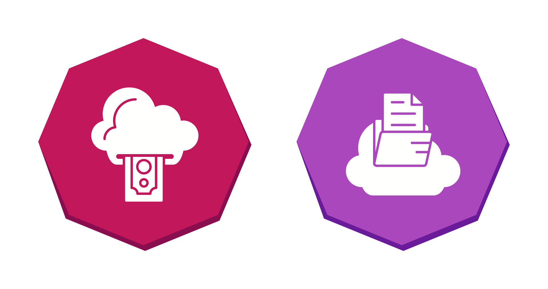 Cloud Computing and Cloud Icon 32886411 Vector Art at Vecteezy