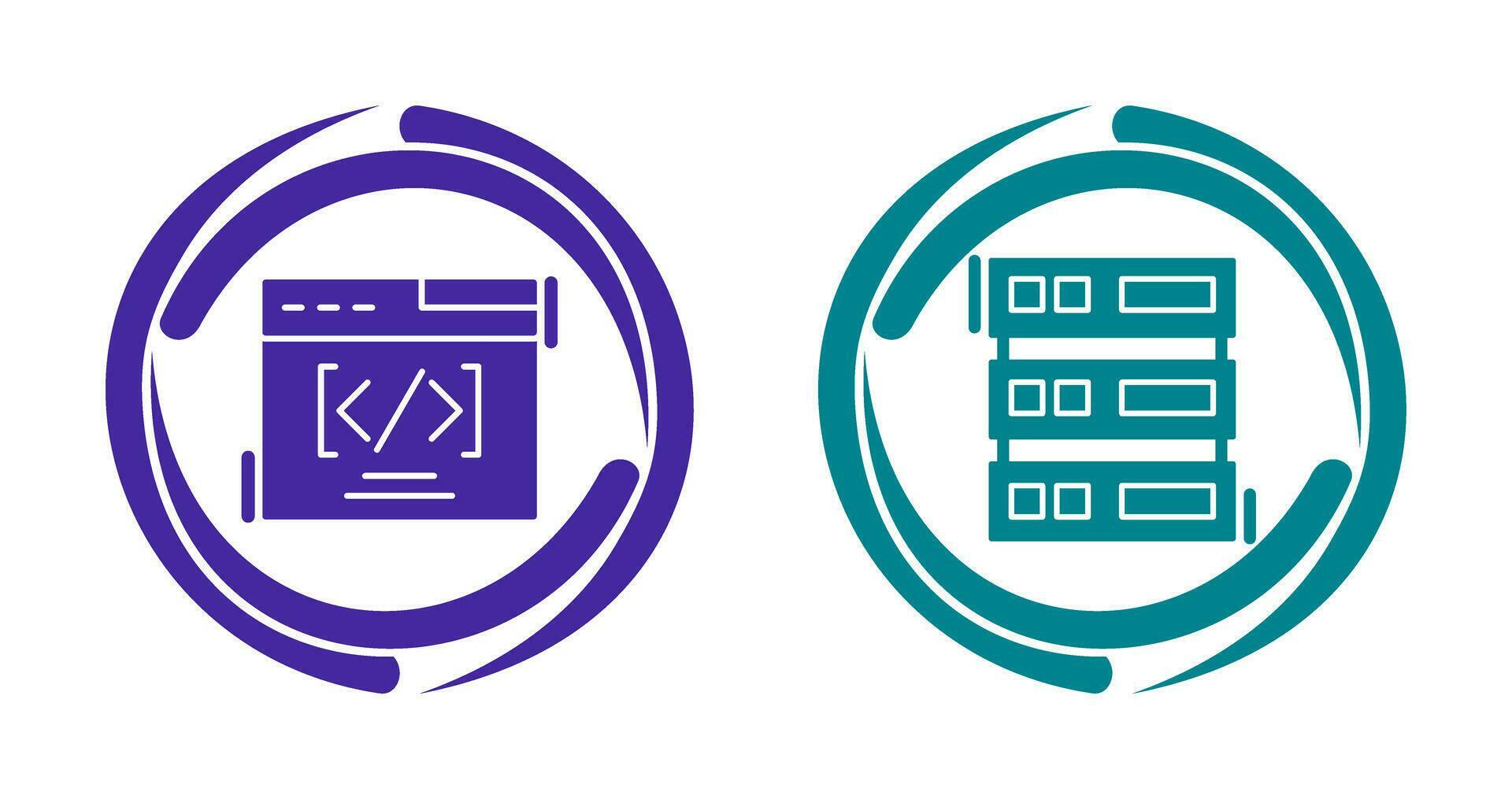 Web Coding ND Server Icon 32891447 Vector Art at Vecteezy