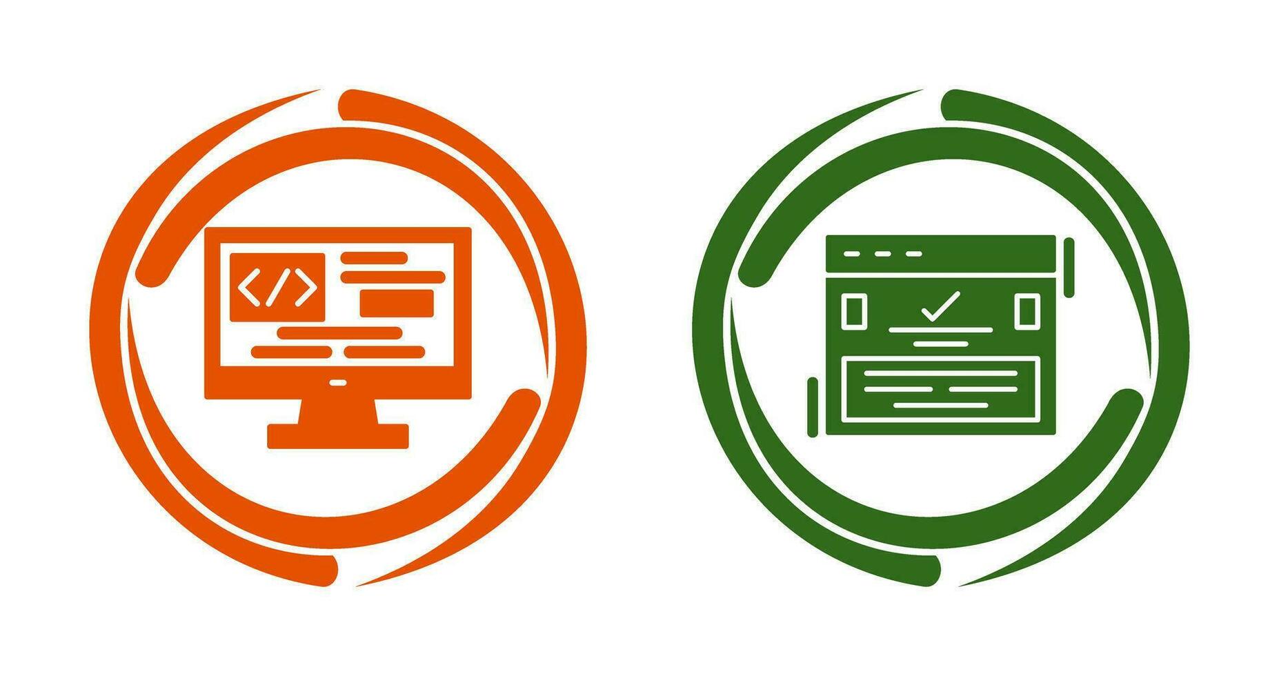 Coding and Complete Icon 32891958 Vector Art at Vecteezy