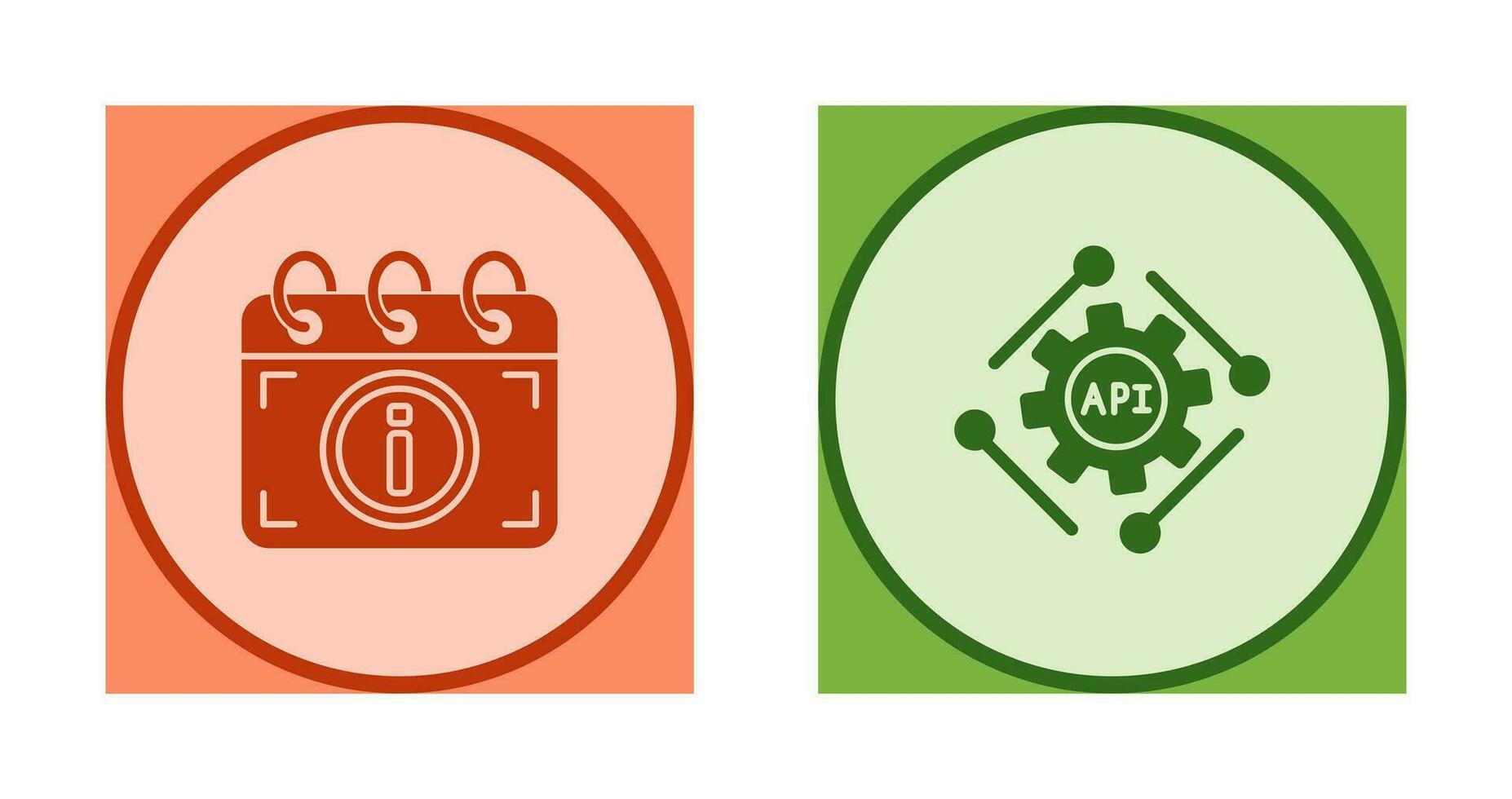 api and calendar Icon 32892130 Vector Art at Vecteezy