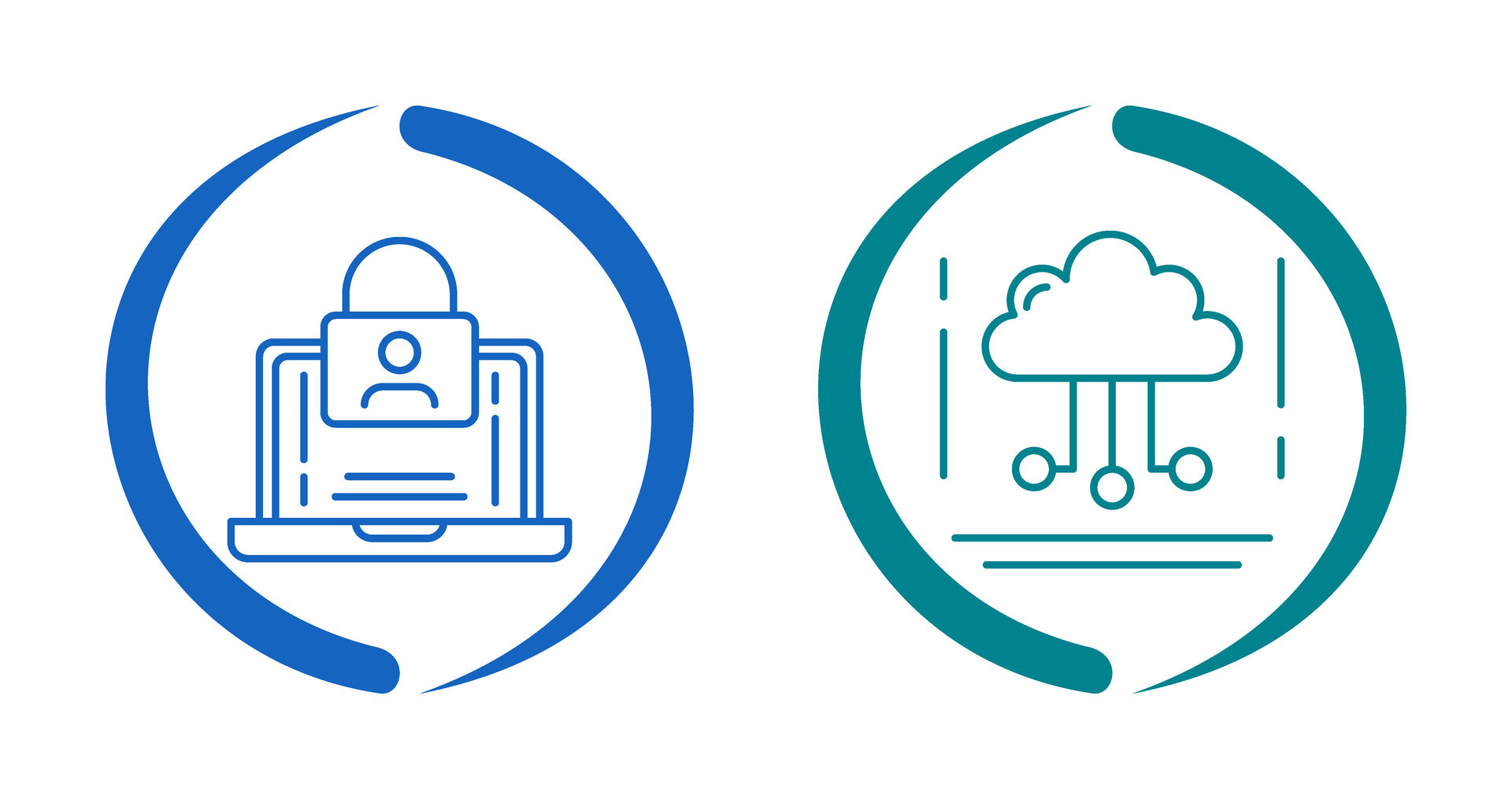 Authentication and Network Icon 32893259 Vector Art at Vecteezy