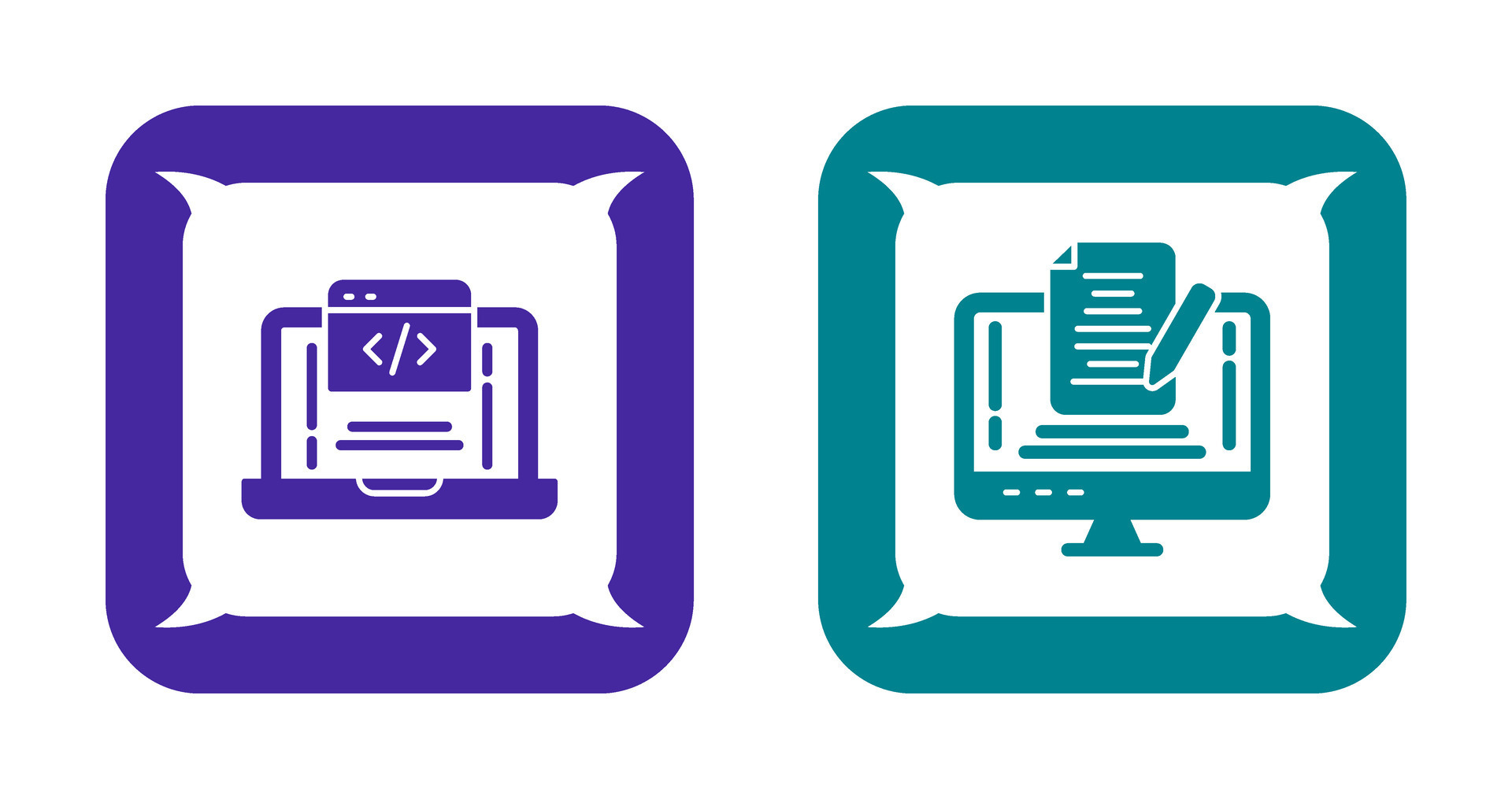 Coding and Note Icon 32896367 Vector Art at Vecteezy