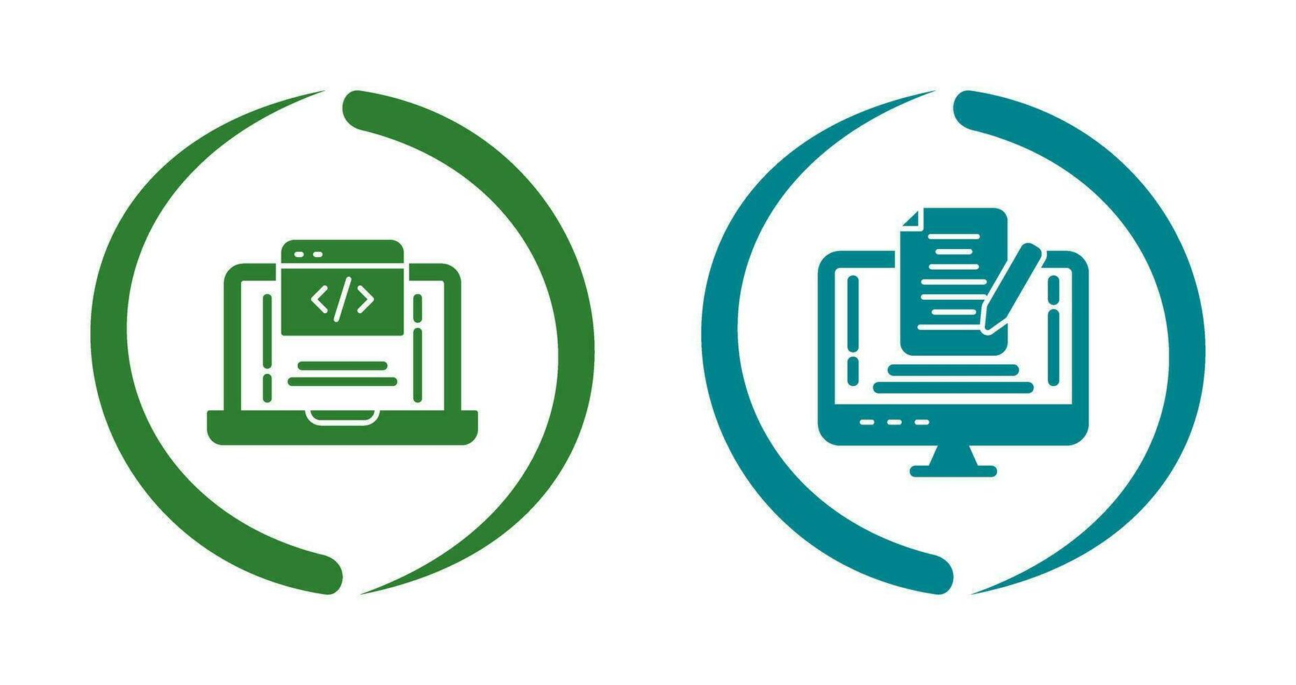 Coding and Note Icon 32897091 Vector Art at Vecteezy