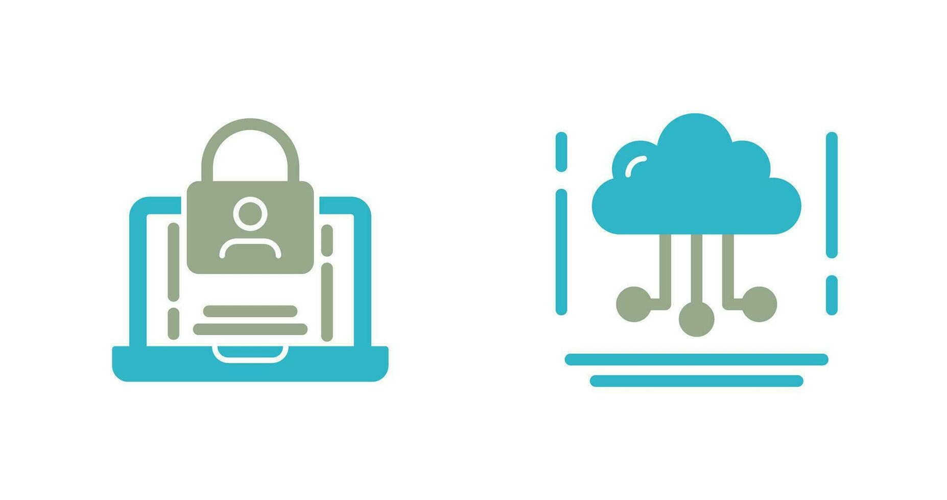 Authentication and Network Icon 32897281 Vector Art at Vecteezy