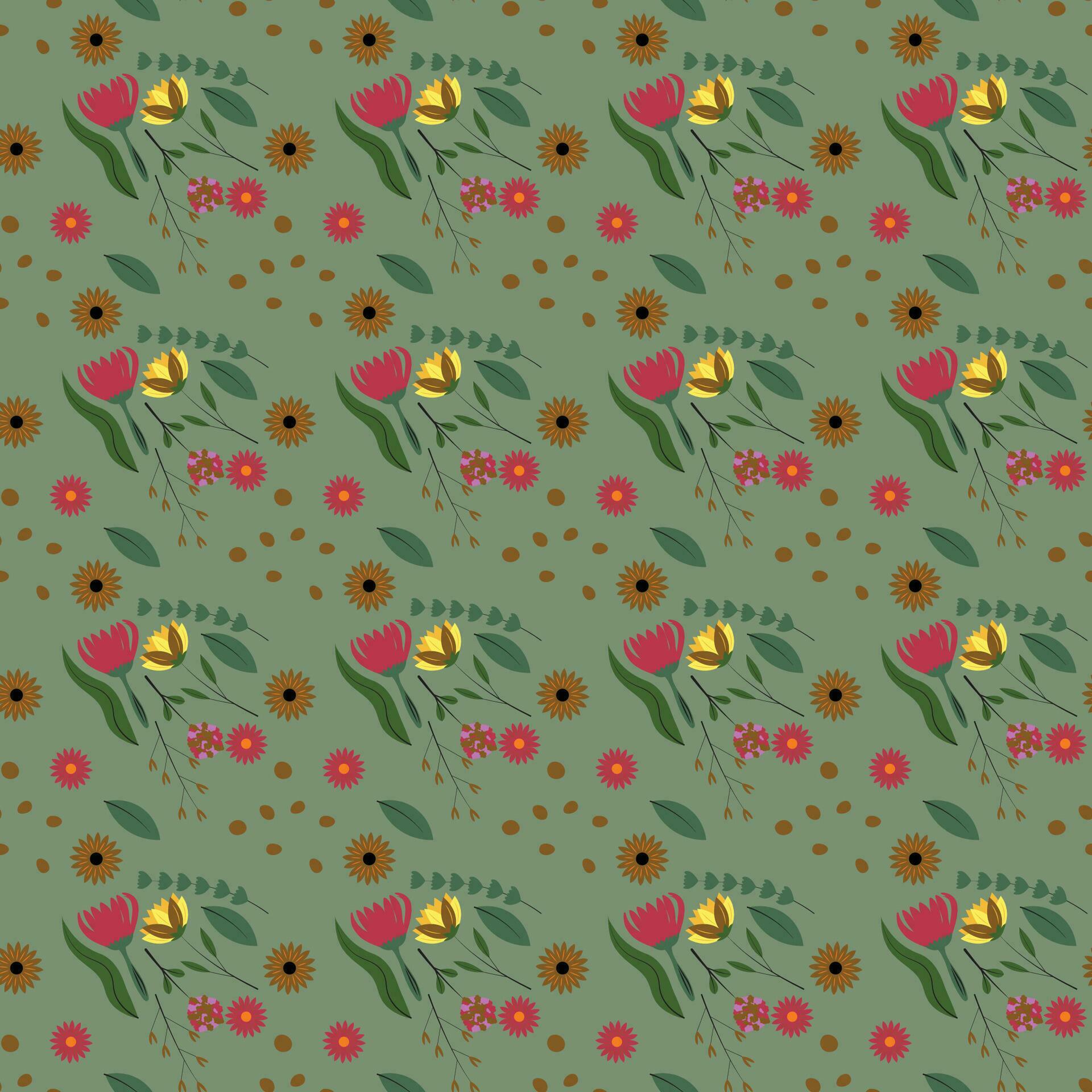 Abstract Flower Pattern Background Vector Illustration 32897381 Vector Art At Vecteezy