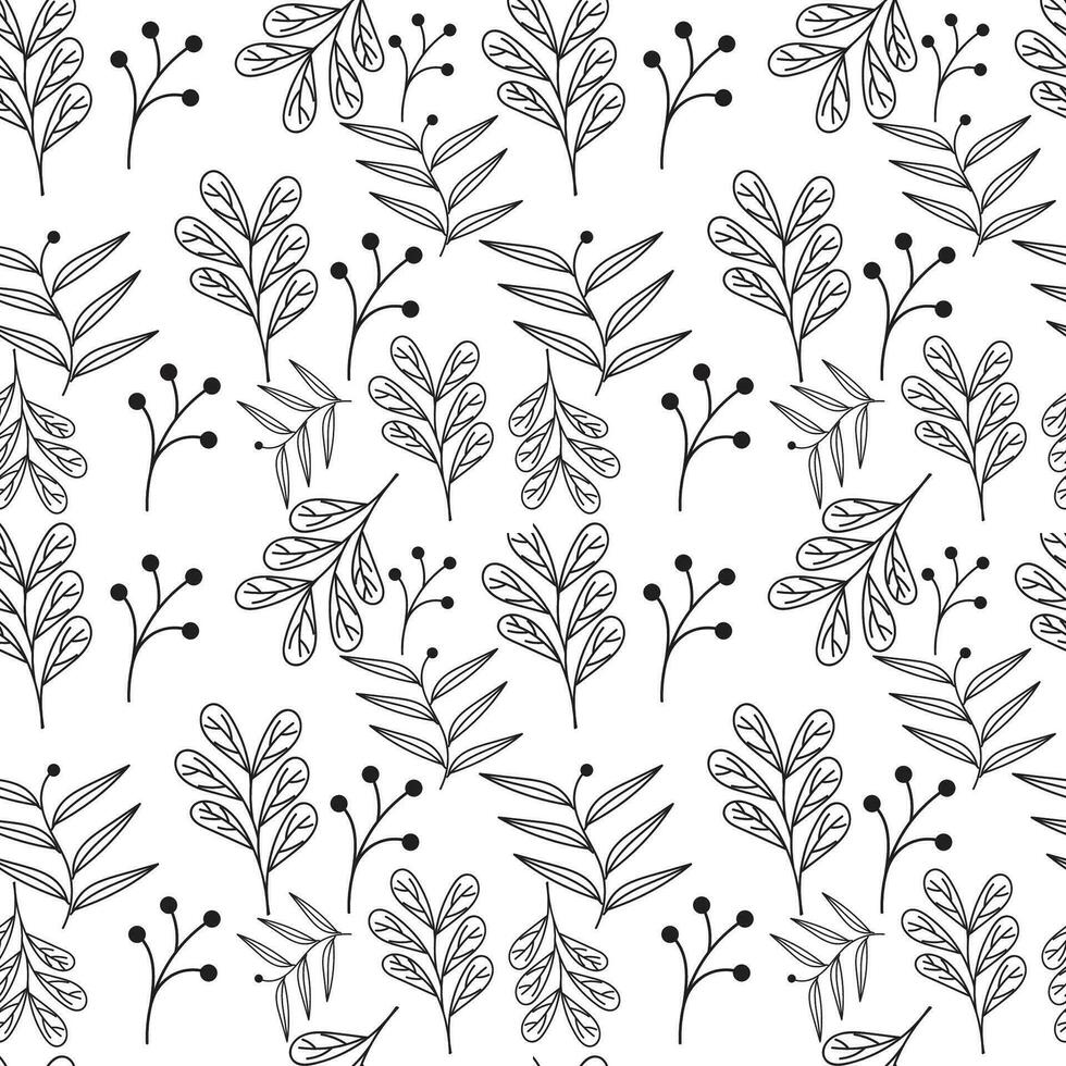 Floral Seamless Pattern Background Vector Illustration 32898329 Vector