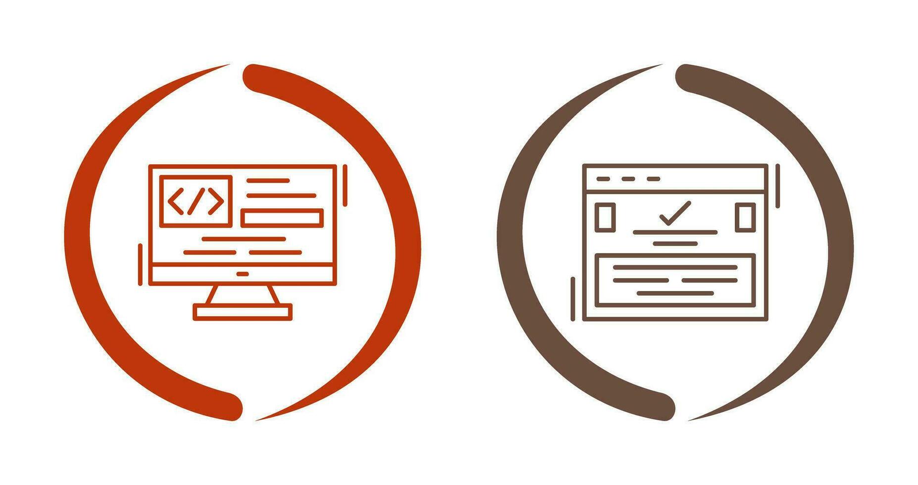 Coding and Complete Icon 32899973 Vector Art at Vecteezy