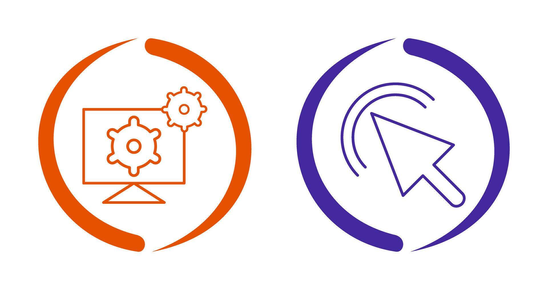 click and development tools Icon 32900422 Vector Art at Vecteezy