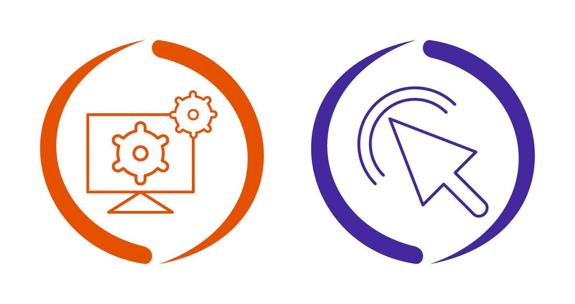 click and development tools Icon 32900422 Vector Art at Vecteezy