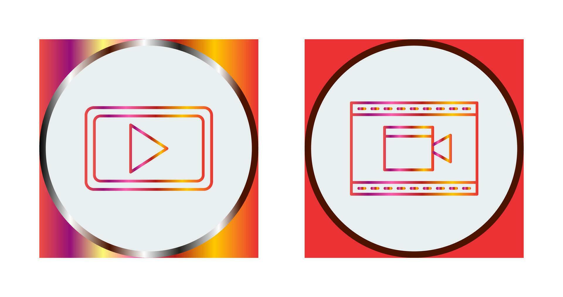 Video Communication and Video and Animation Icon 32901421 Vector Art at ...