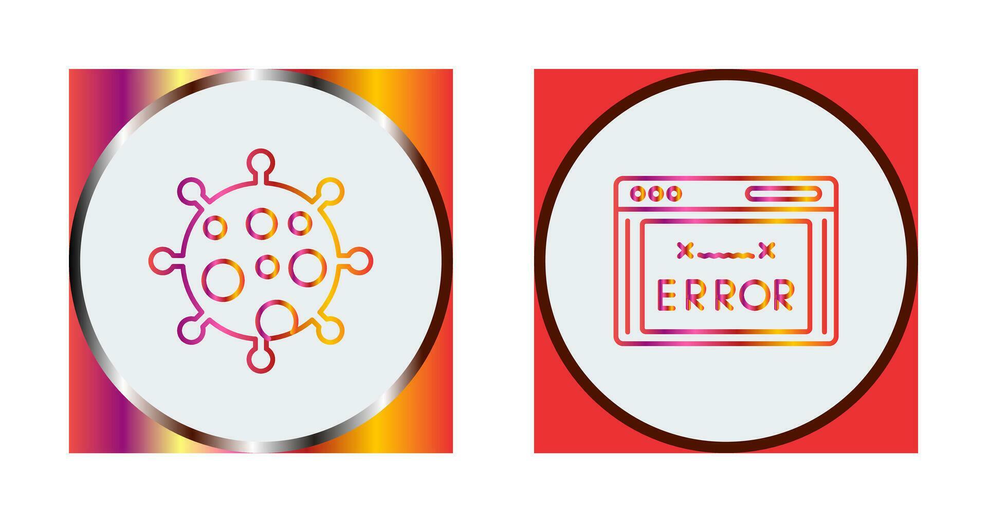Virus and Error Code Icon 32901672 Vector Art at Vecteezy