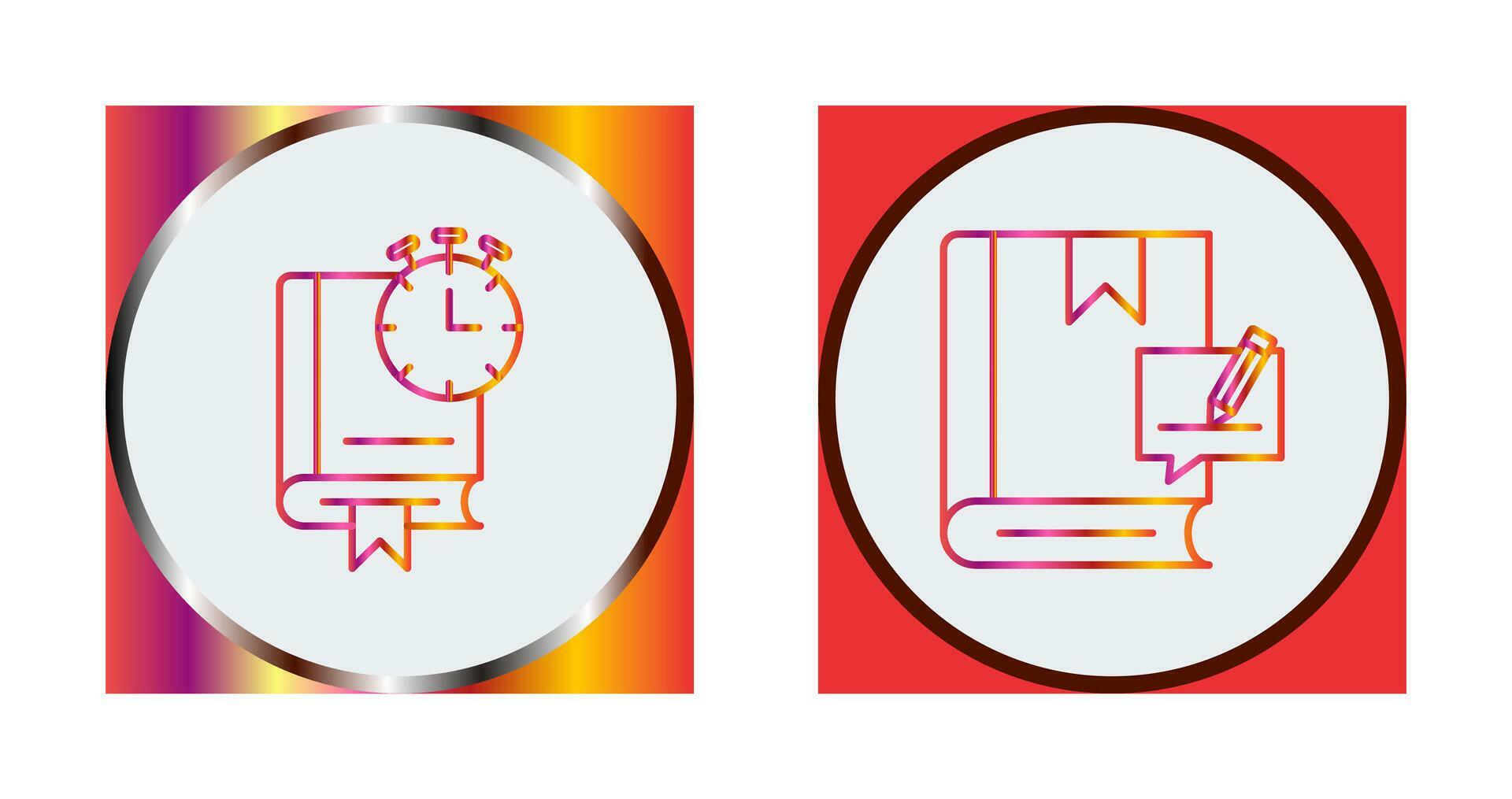 Timer and Editing Icon 32901930 Vector Art at Vecteezy