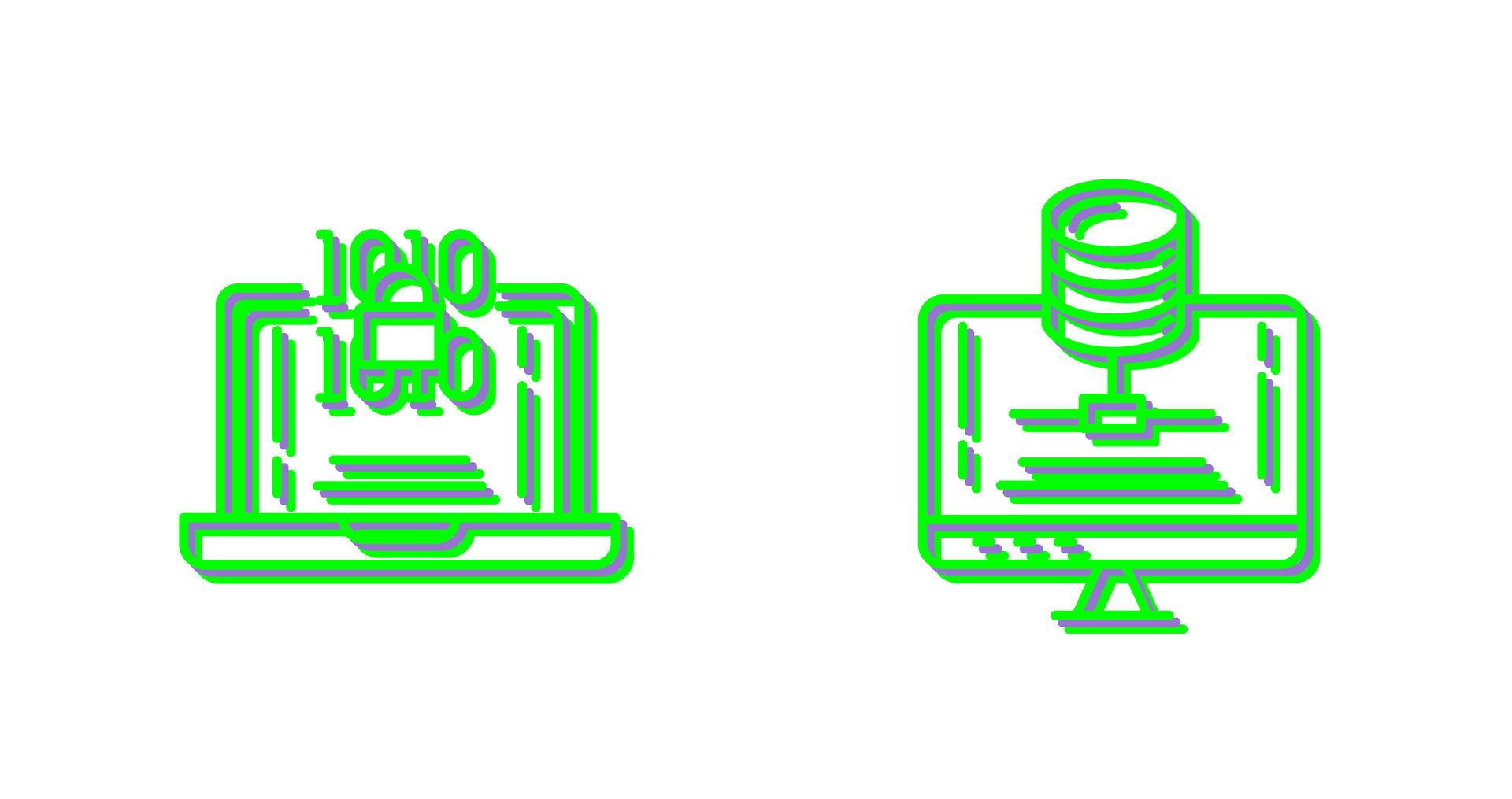 Encryption and Server Icon 32904081 Vector Art at Vecteezy