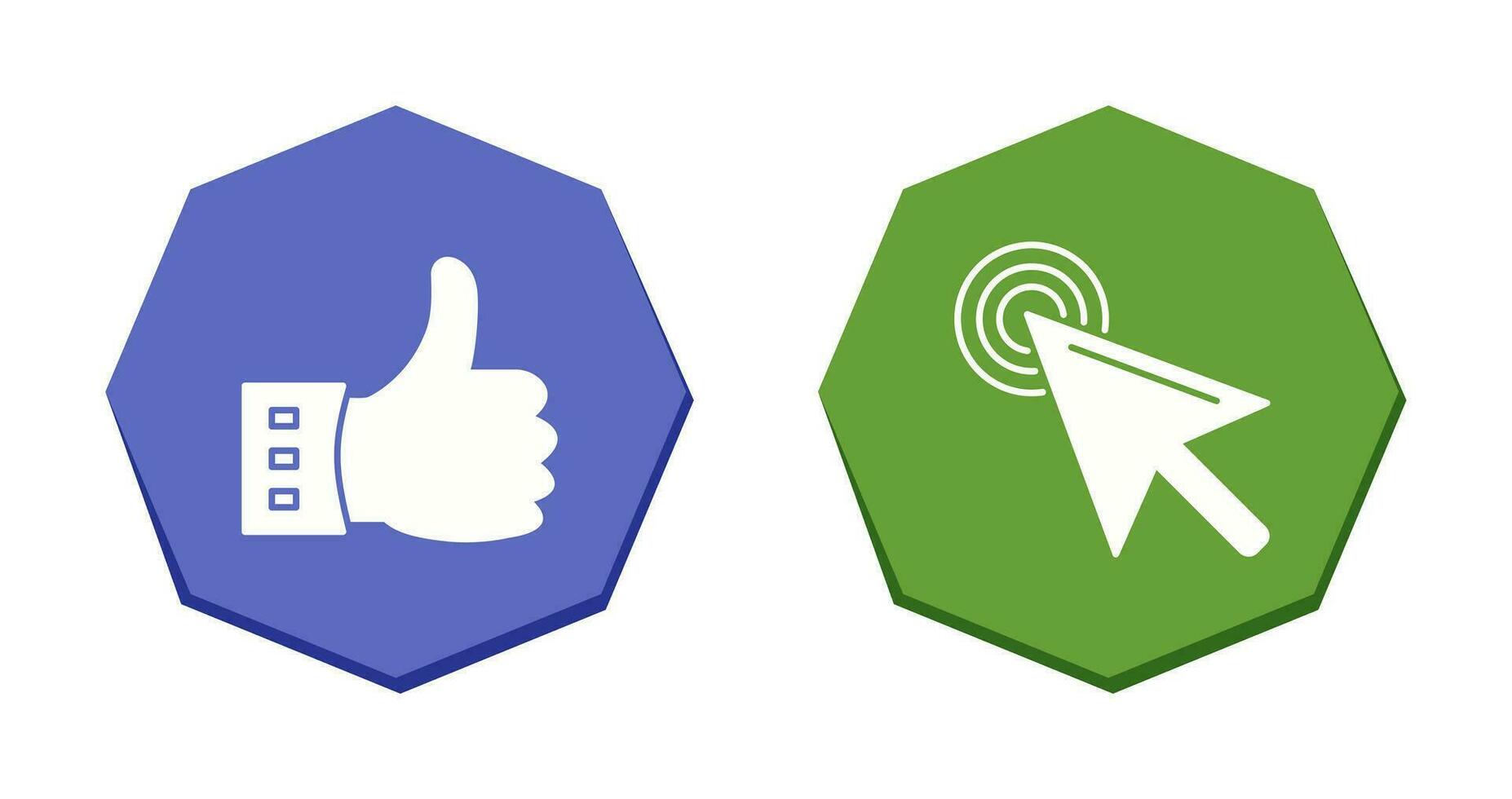 like and click Icon 32904143 Vector Art at Vecteezy