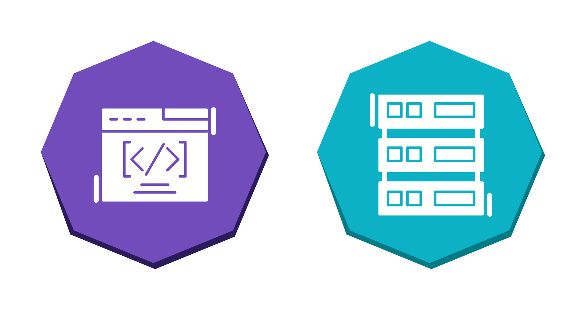 Web Coding ND Server Icon 32904505 Vector Art at Vecteezy