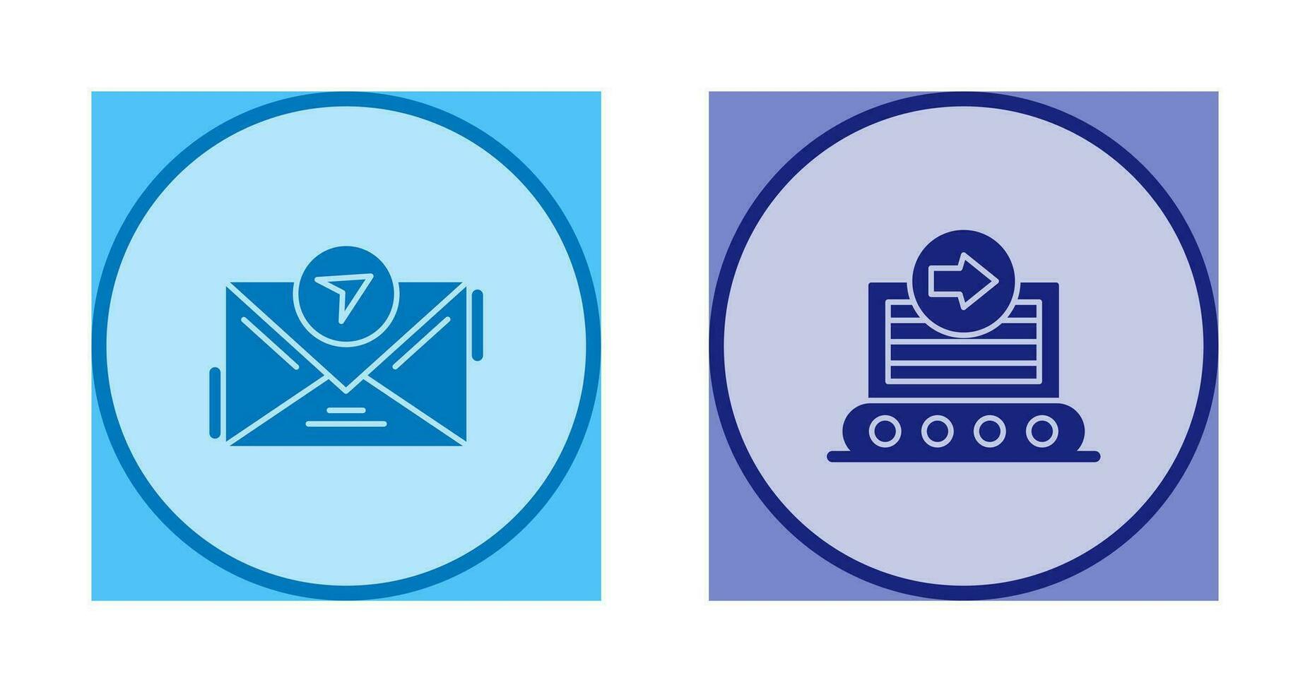 message and container Icon 32906000 Vector Art at Vecteezy