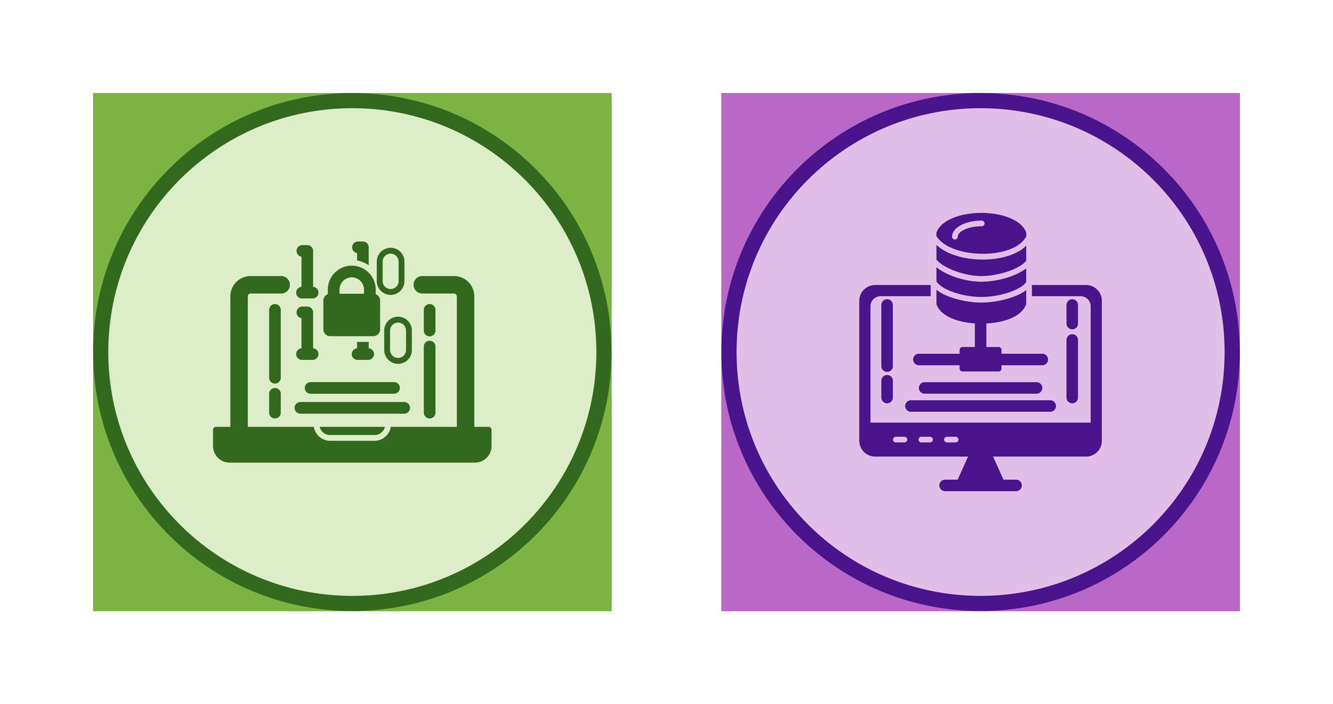 Encryption and Server Icon 32906146 Vector Art at Vecteezy